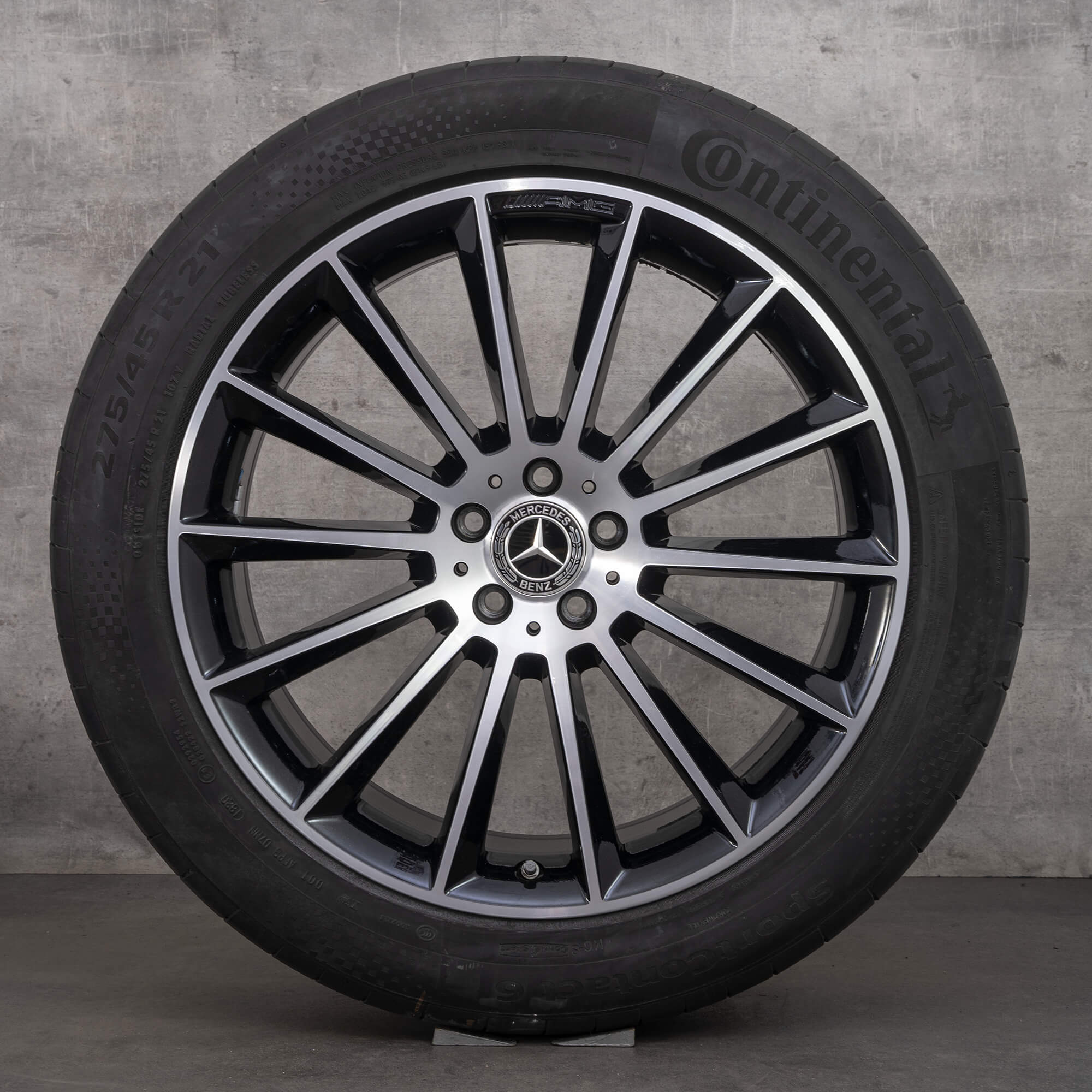 AMG Mercedes Benz GLE W167 V167 ruedas de verano Llantas neumáticos 21 ...