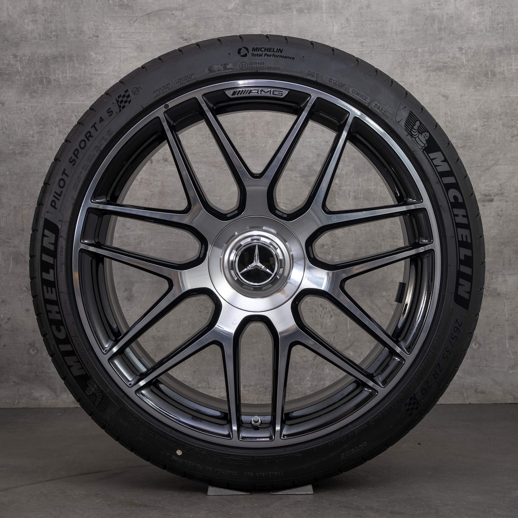 AMG Mercedes Benz E-Klasse Sommerräder W213 S213 E63 & S 20 Zoll Felgen NEU