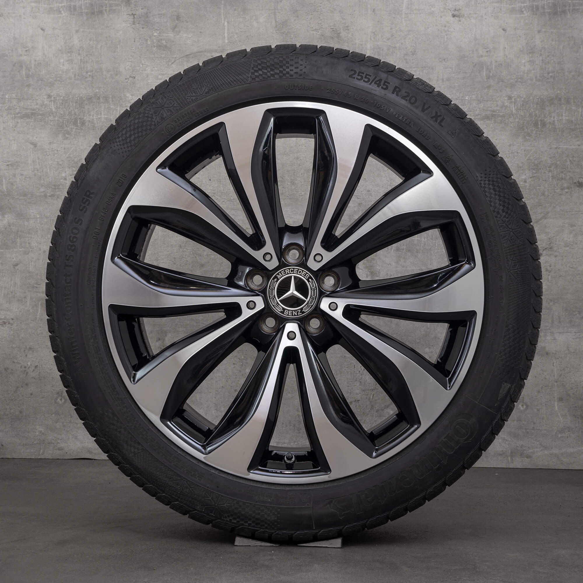 Mercedes Benz GLC X253 C253 ruedas de invierno neumáticos llantas 20 ...