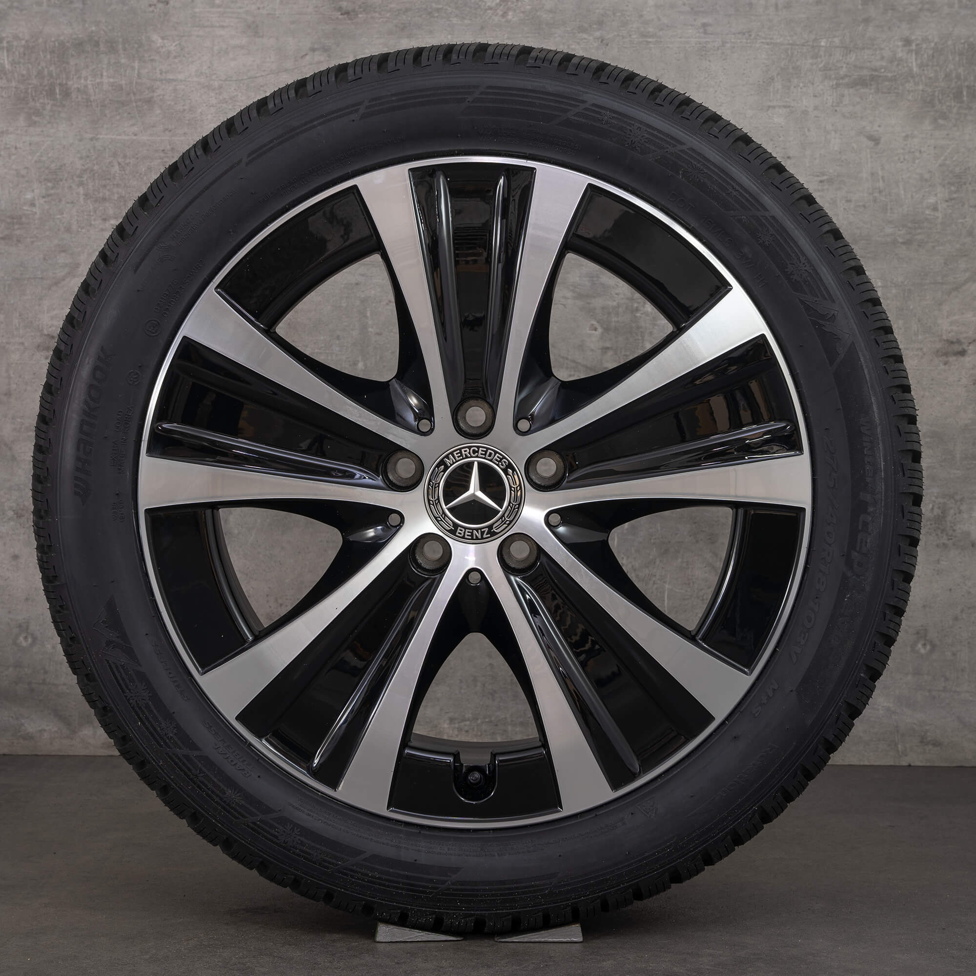 Mercedes E-Class winter wheels W213 S213 E300 de & E300e 18 inch tires