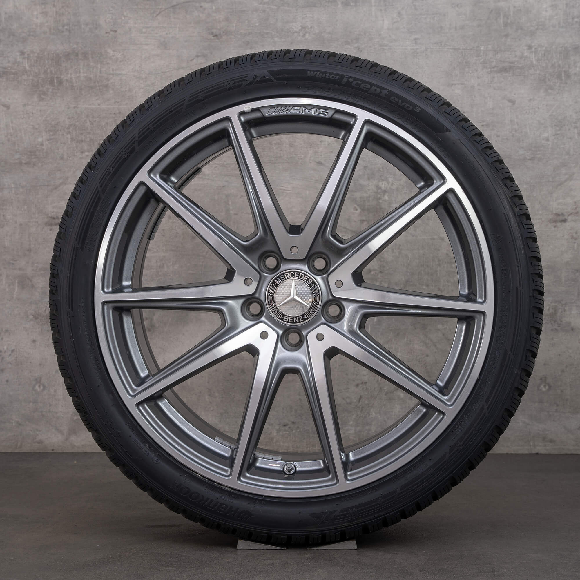 AMG Mercedes Benz GT C190 R190 winter wheels 19 20 inch tires rims