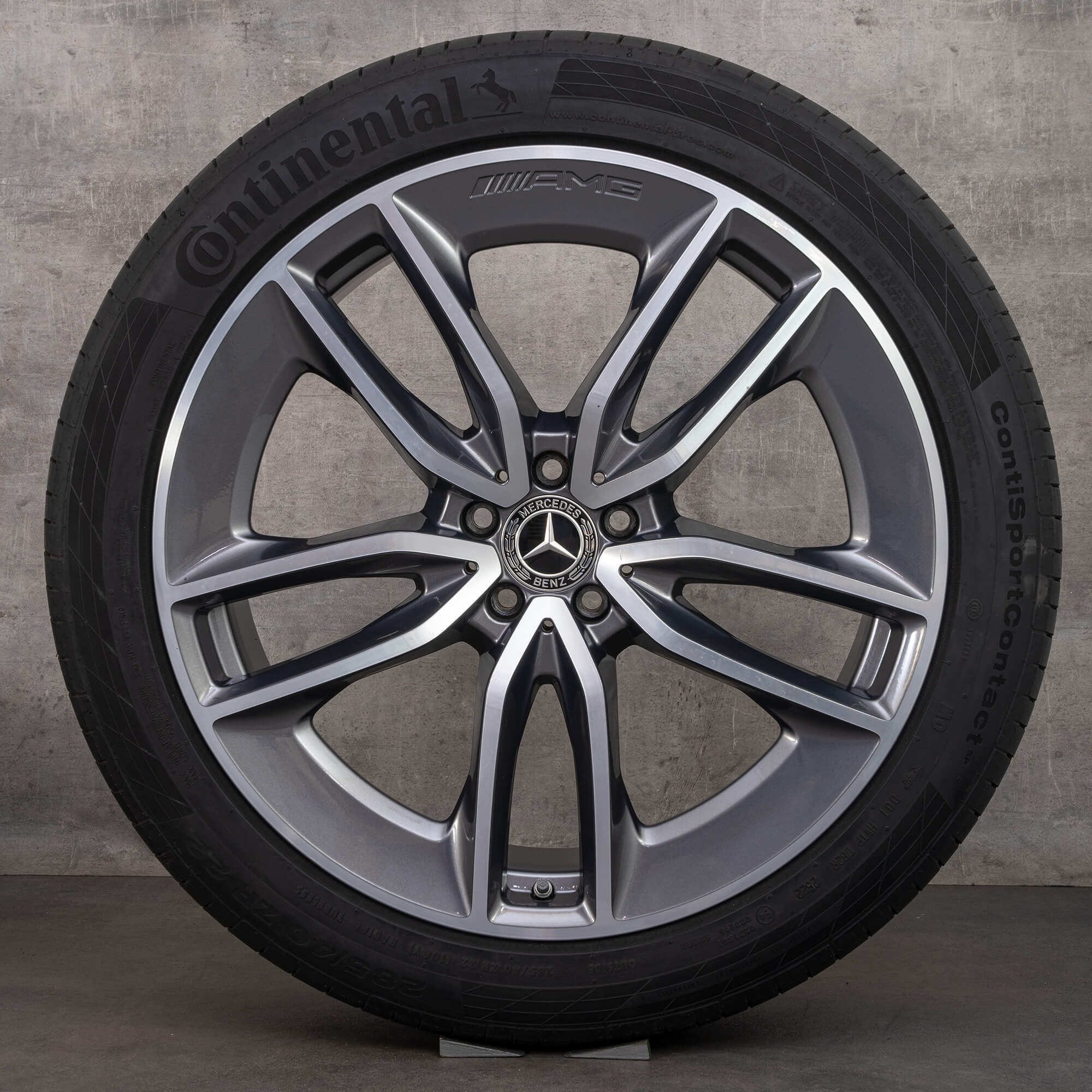 AMG Mercedes Benz GLE W167 V167 summer tires wheels 22 inch rims