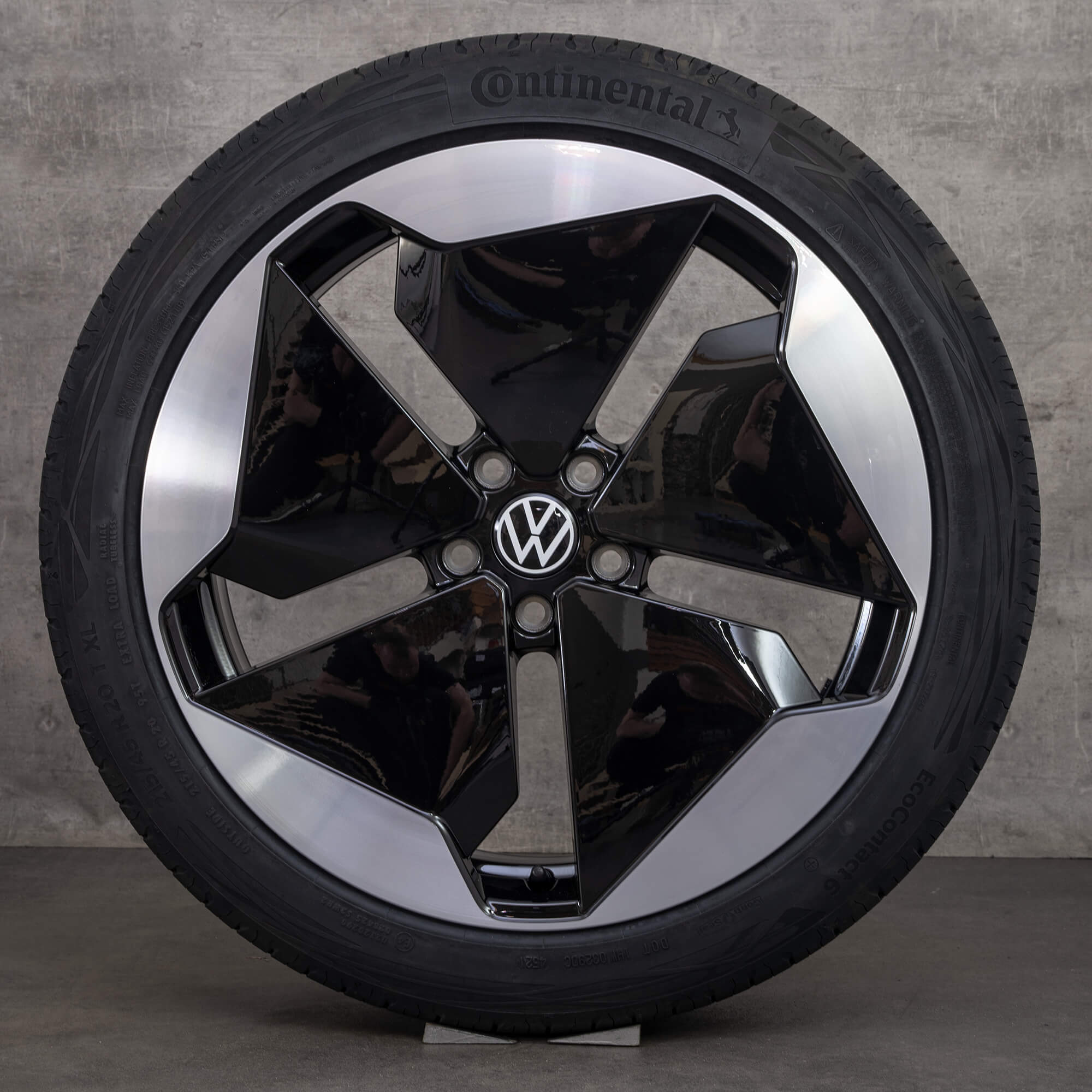 VW ID.3 Sommerräder Sanya 20 Zoll Felgen Sommerreifen 10A601025B NEU