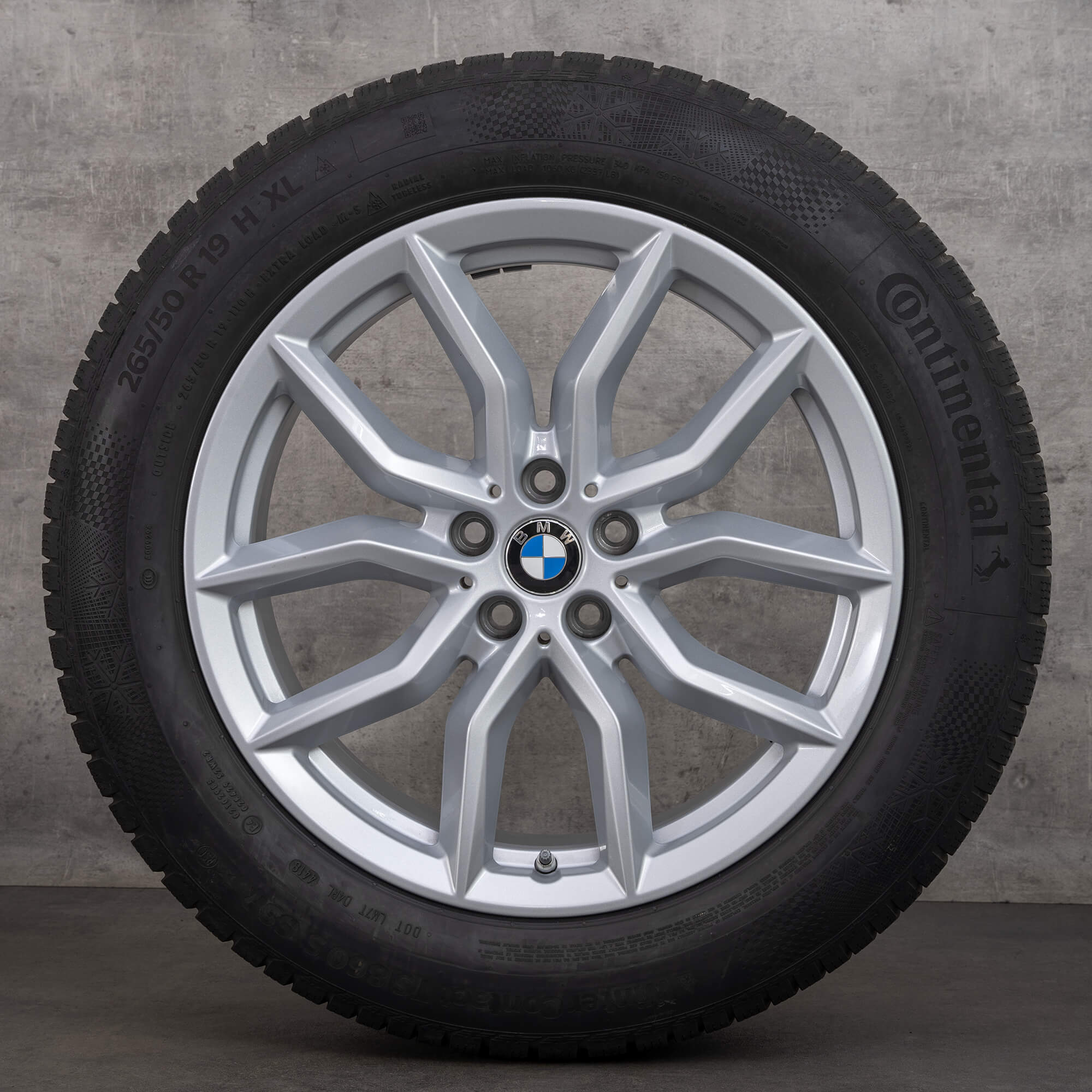 BMW X5 G05 X6 G06 winter tires styling 734 19 inch rims wheels 6880685