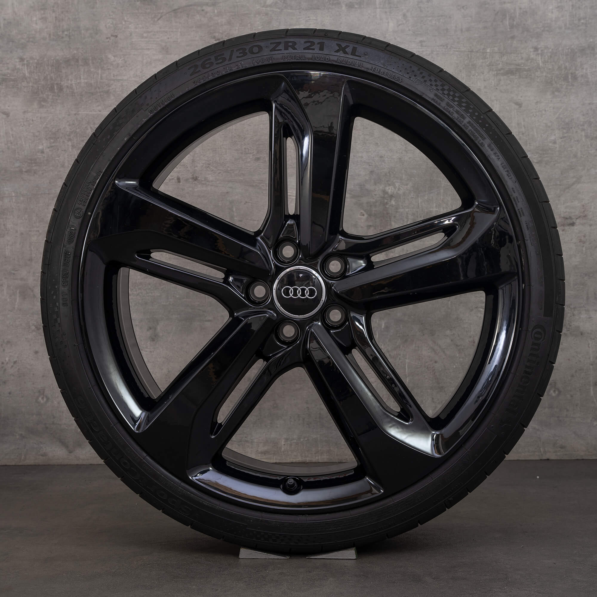 Audi A6 S6 4G Blade 21 inch rims summer tires wheels 4G0601025DA