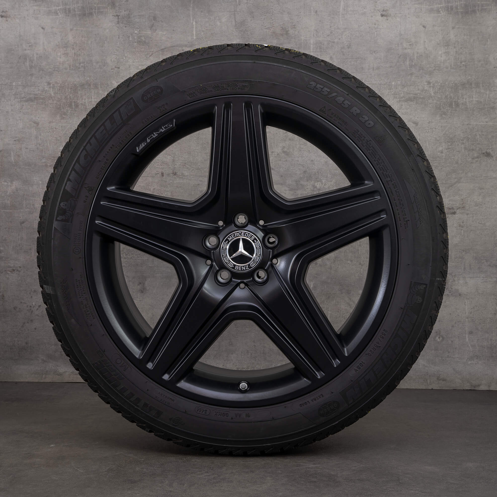 AMG GLE63 ML63 X166 vinterhjul Mercedes Benz 20 tums vinterdäck fälgar