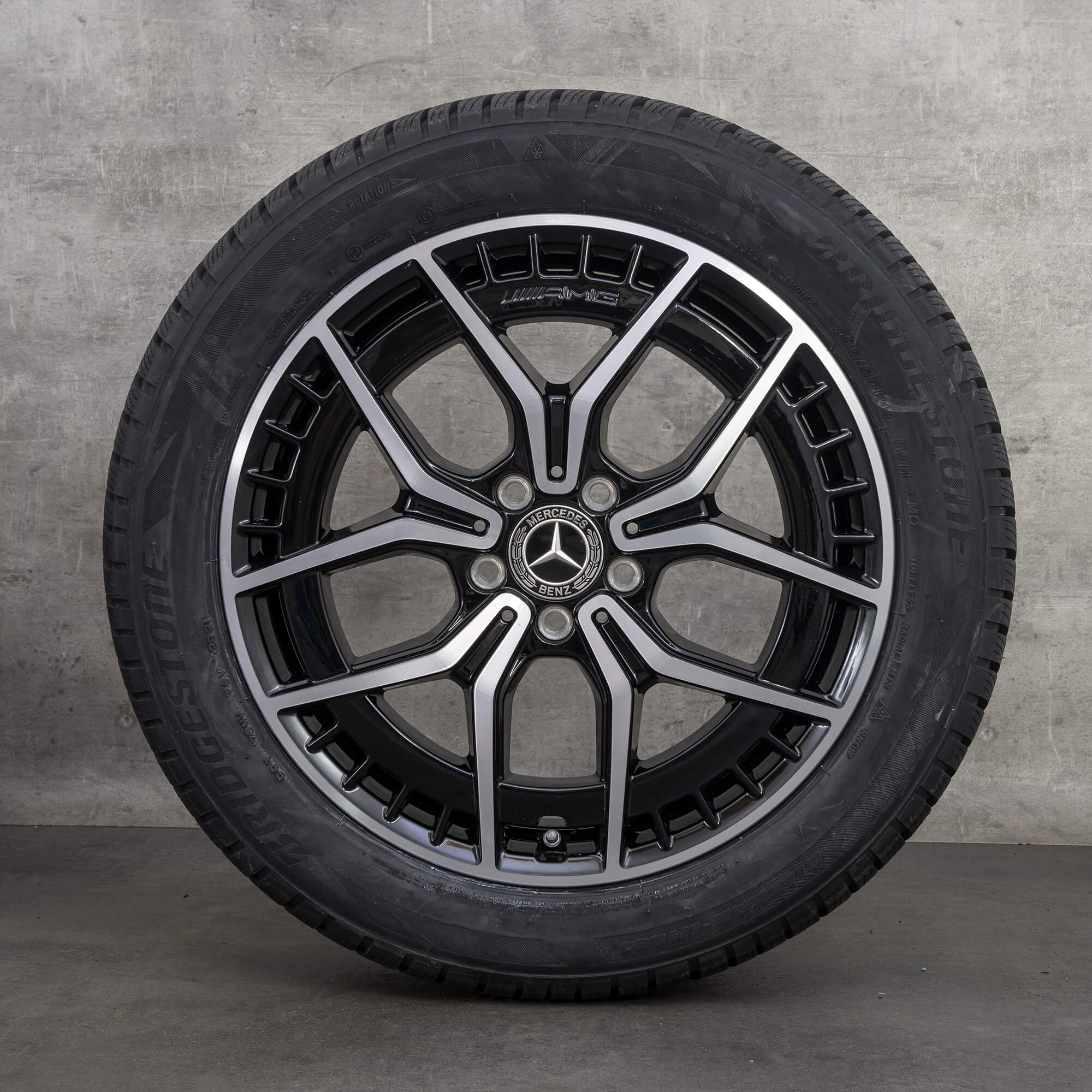 AMG Mercedes EQA H243 EQB X243 winter wheels 19 inch rims A2434010500 NEW