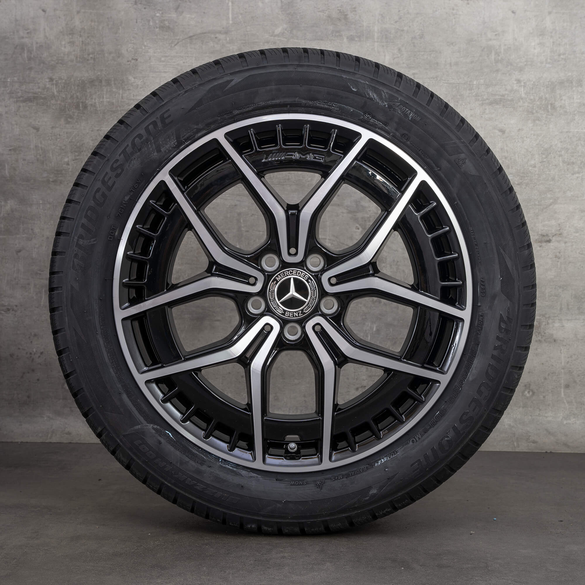 AMG Mercedes EQA H243 EQB X243 winter wheels 19 inch rims A2434010500 NEW