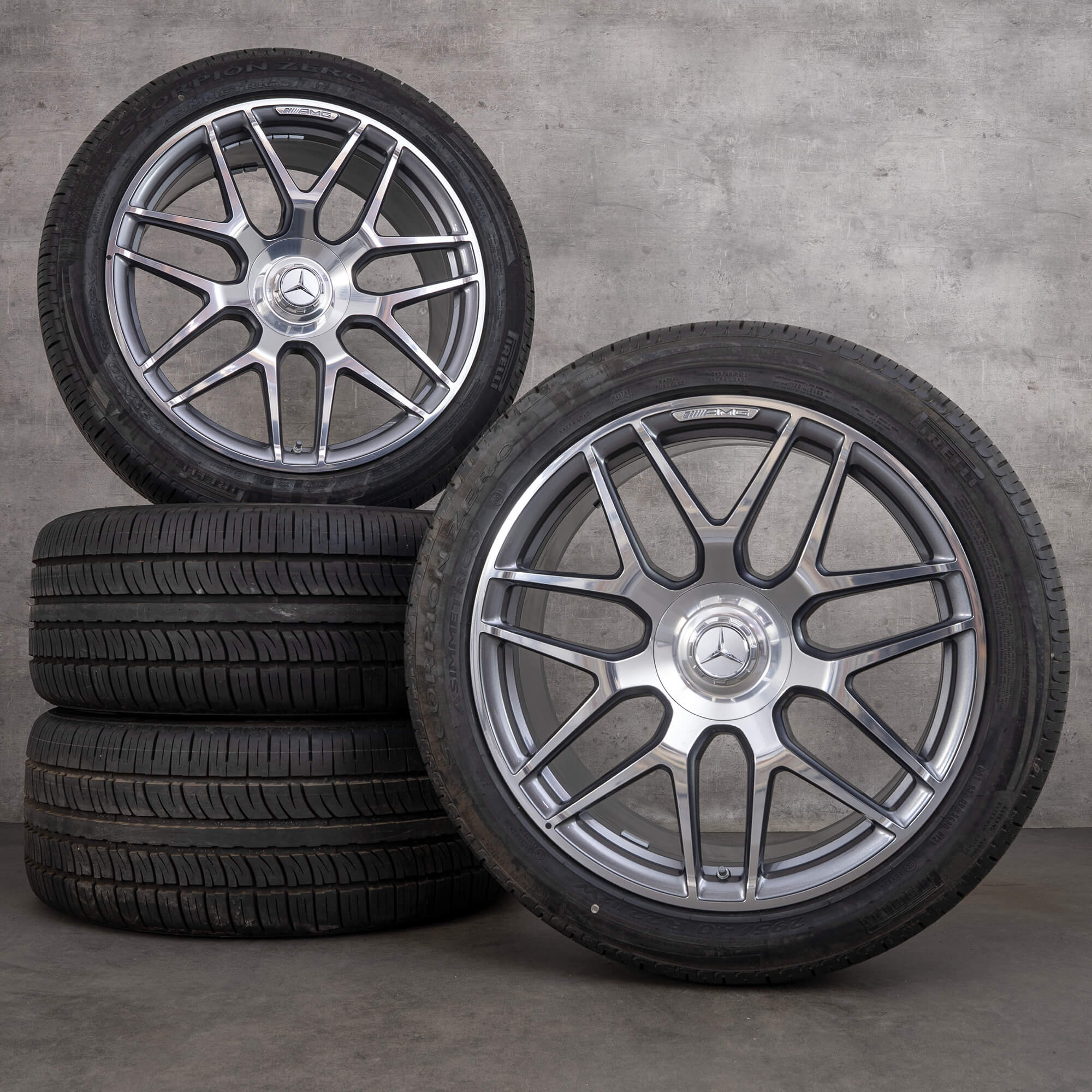 AMG Mercedes Benz G-Klasse G63 W463A zomervelgen 22 inch velgen A4634012000