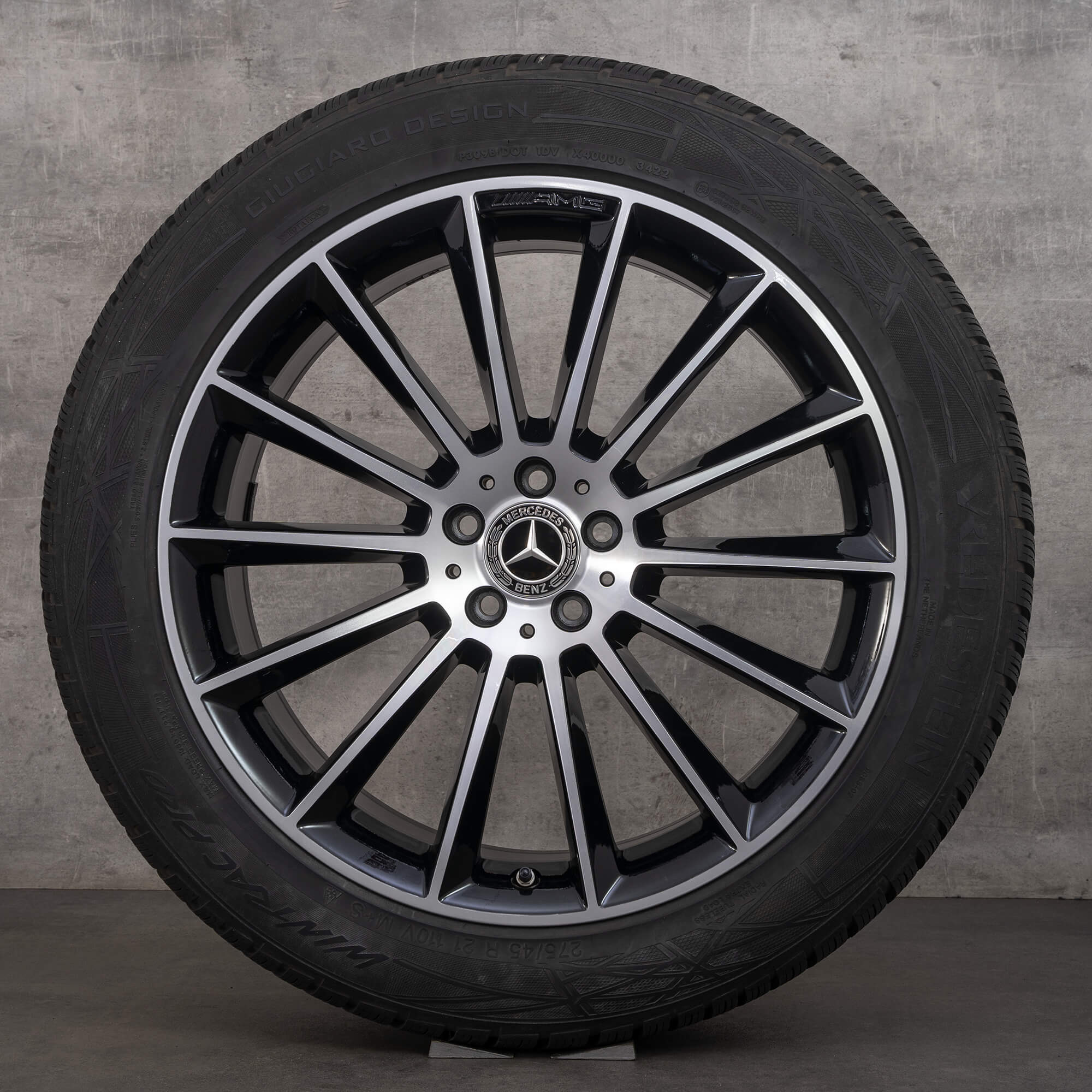 AMG Mercedes Benz GLE W167 V167 OEM winter wheels 21 inch tires rims