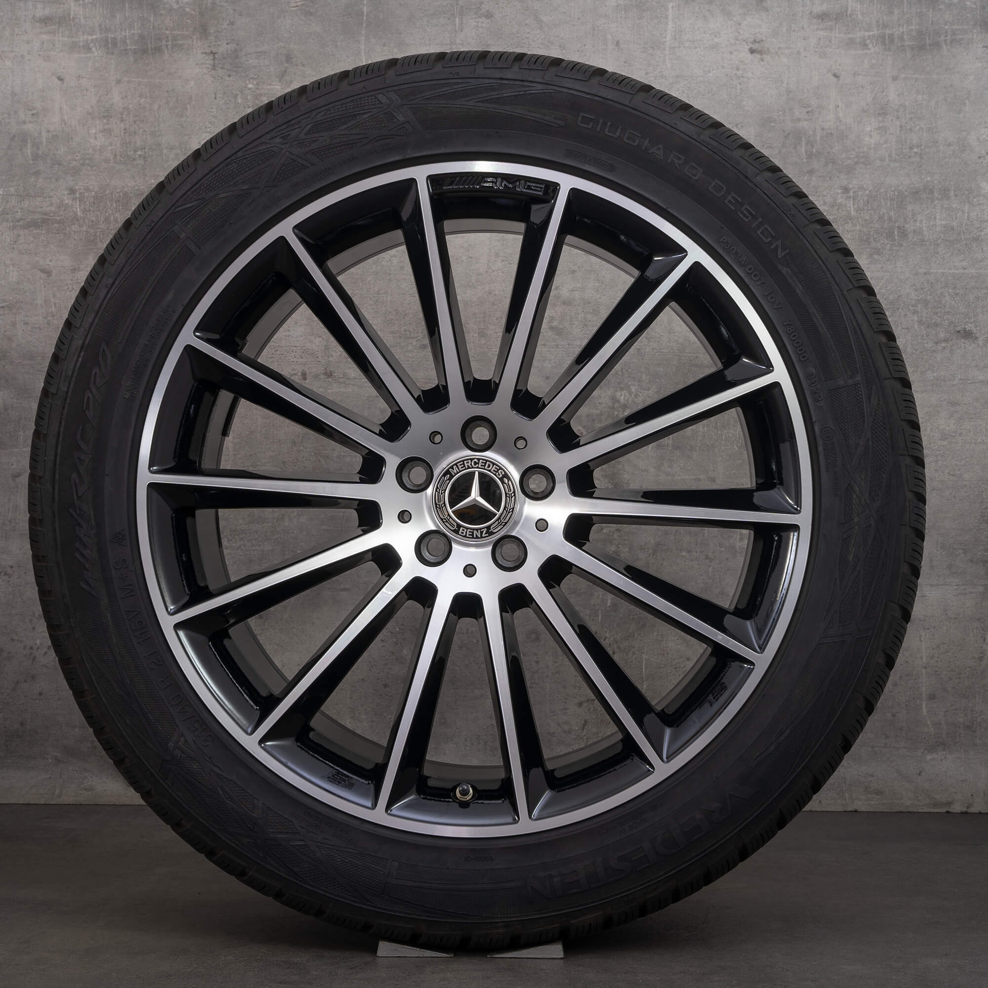 AMG Mercedes Benz GLE W167 V167 OEM winter wheels 21 inch tires rims