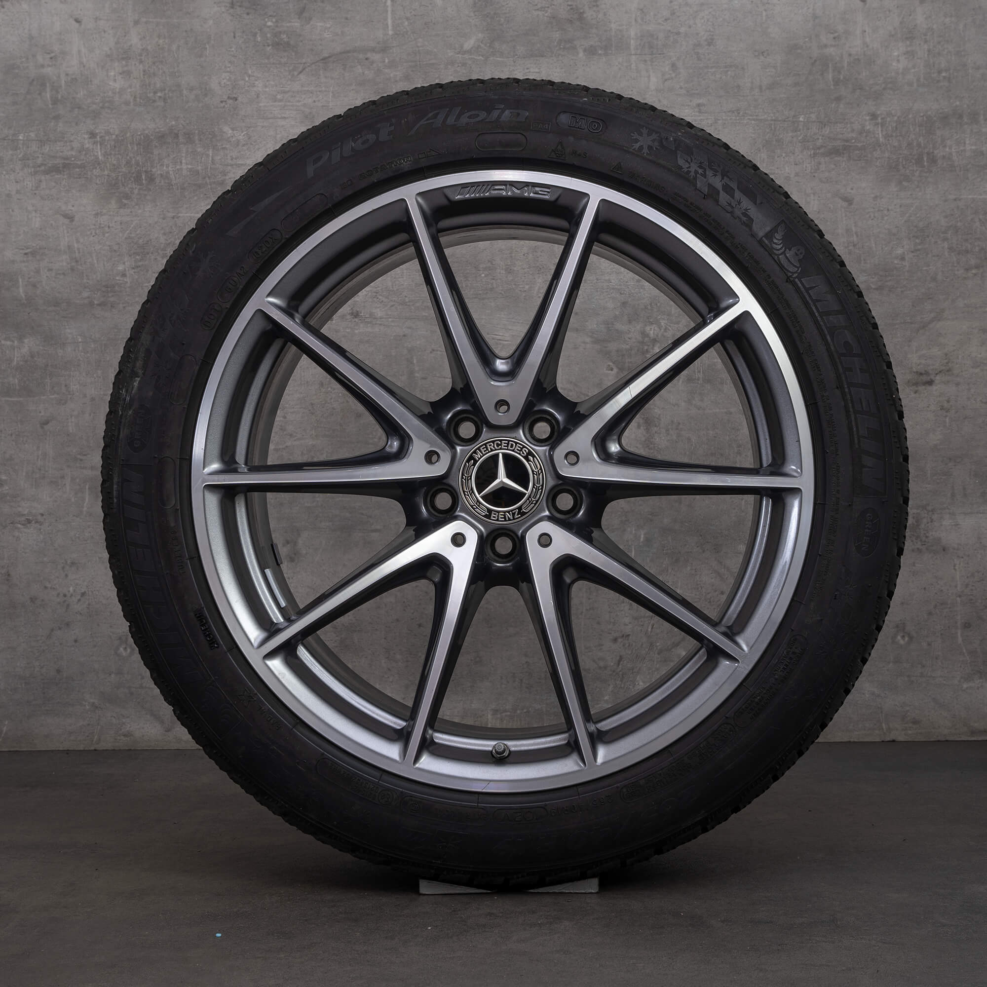 AMG 19 inch Mercedes Benz rims W213 S213 E63 E63S OEM winter wheels