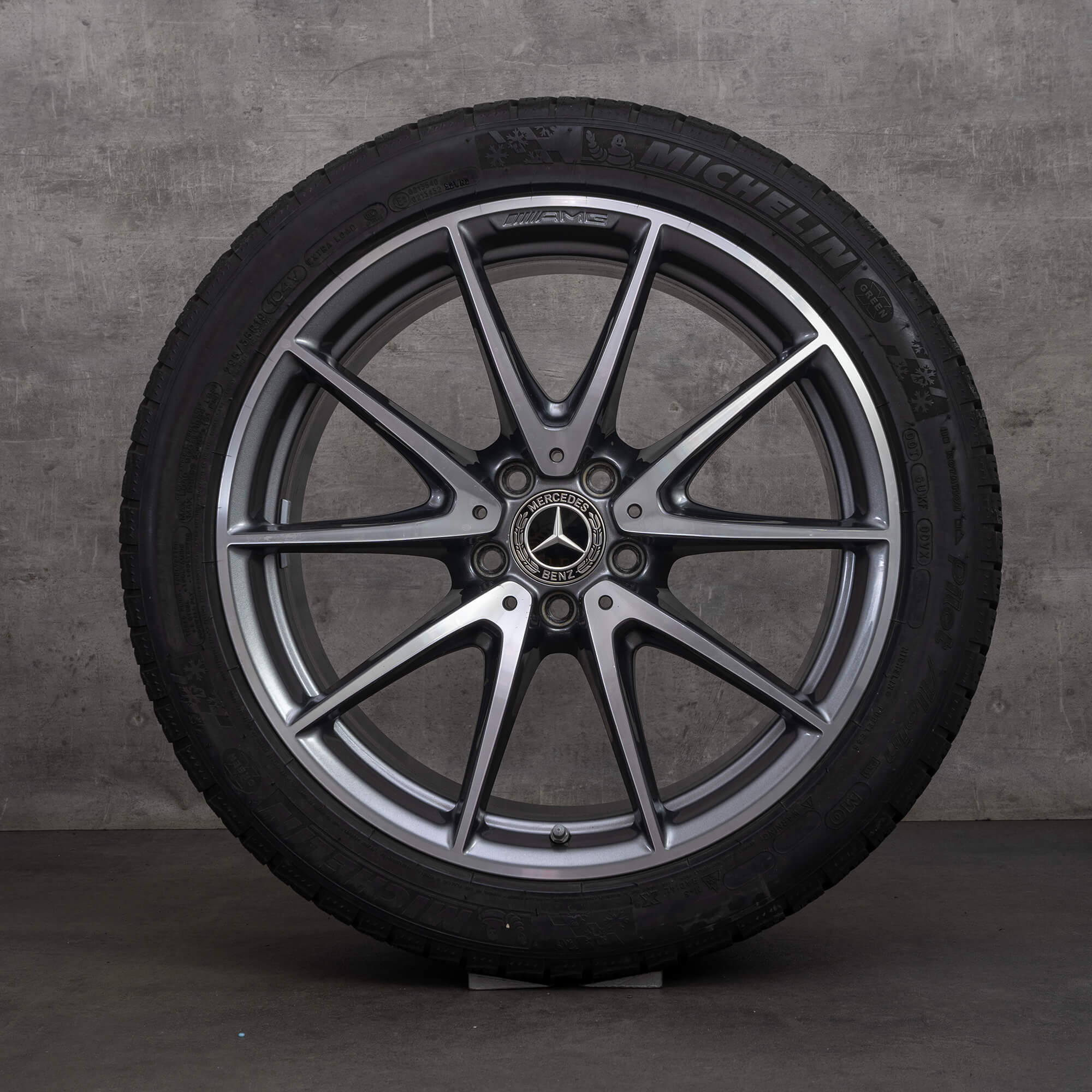 AMG 19 inch Mercedes Benz rims W213 S213 E63 E63S OEM winter wheels