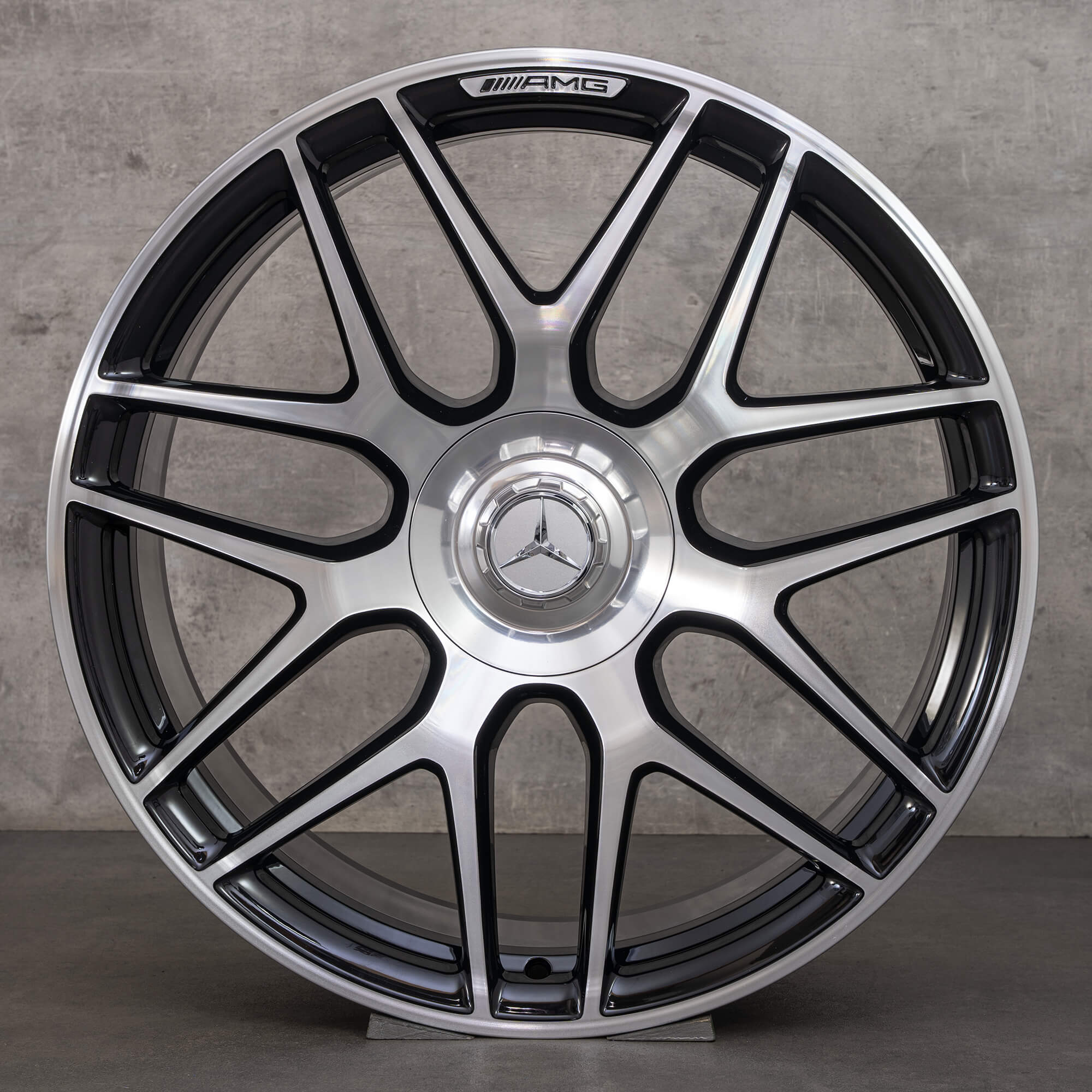 AMG 22 inch Mercedes Benz velgen G-Klasse W463A G63 A4634012000 ...