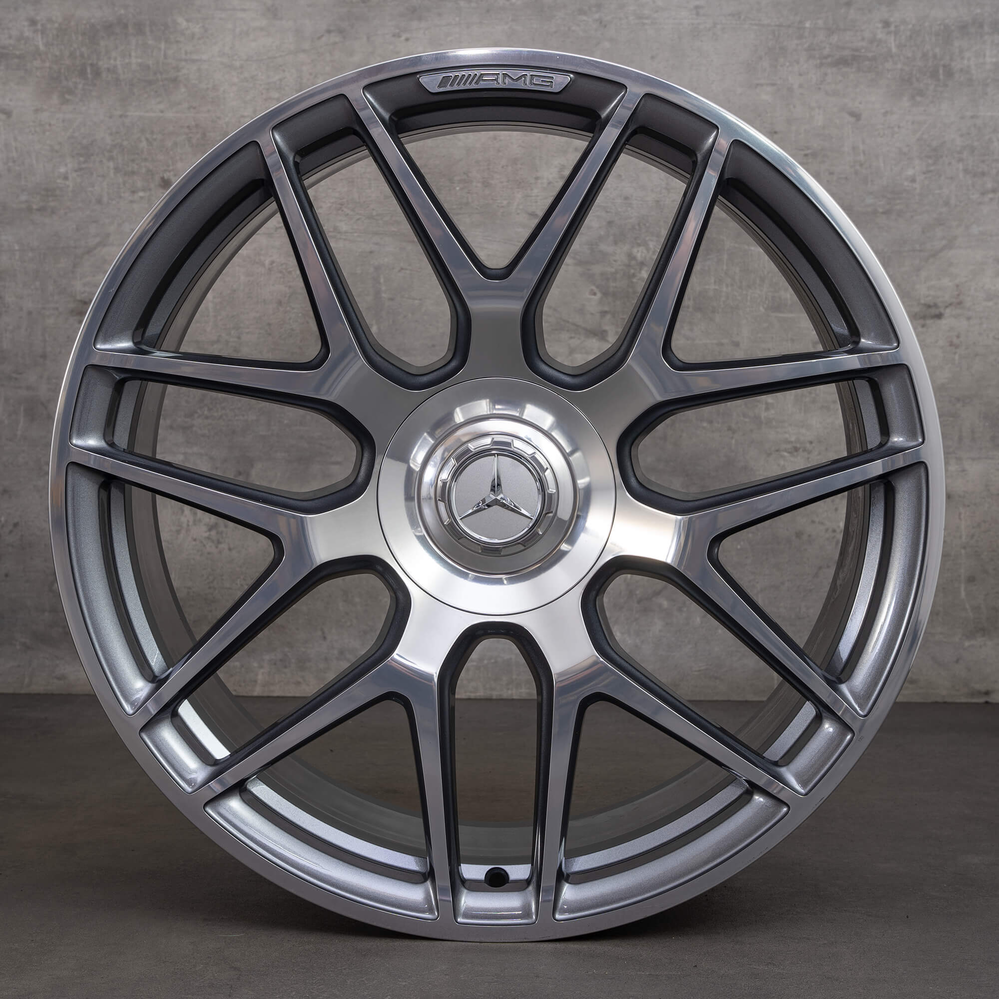 Jantes de 22 polegadas G63 AMG W463 Mercedes Benz jantes alumínio ...