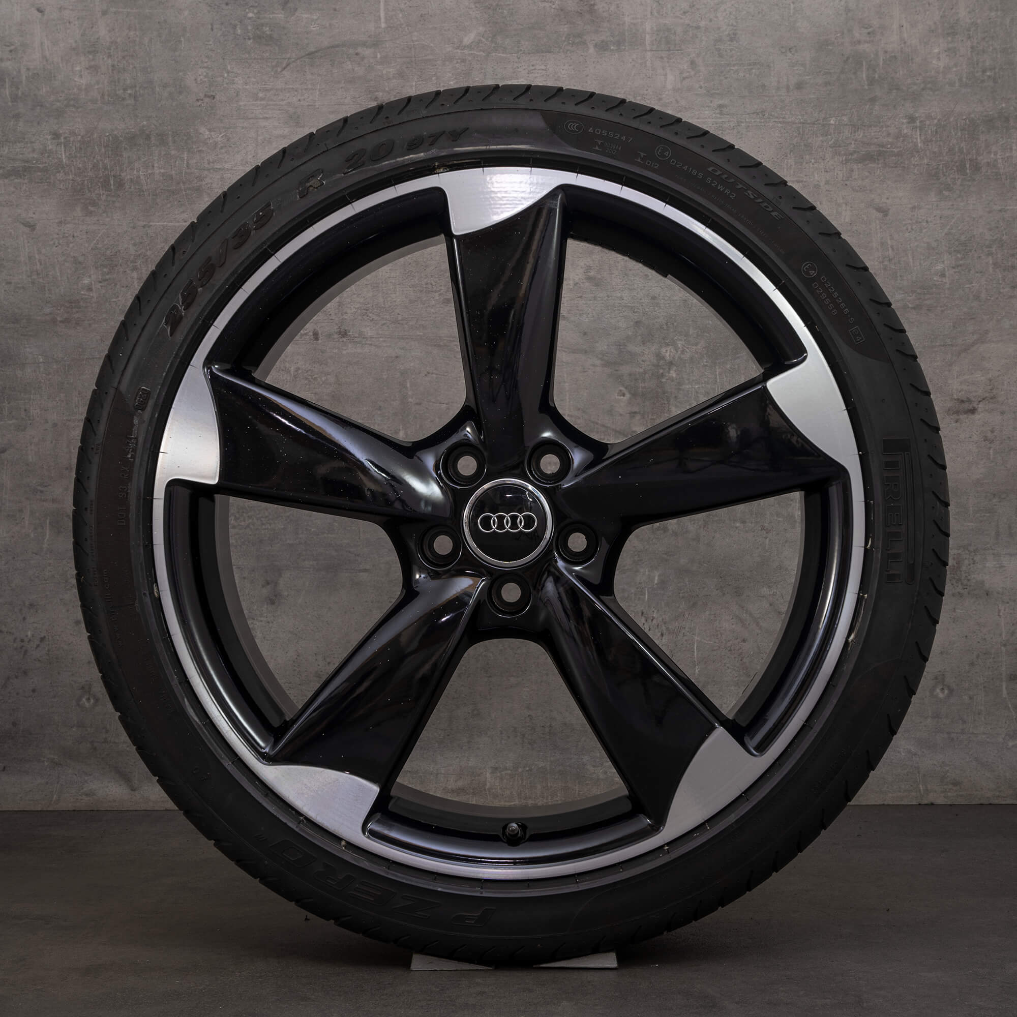 Wunderschone Rotor Audi Felgen Fotos