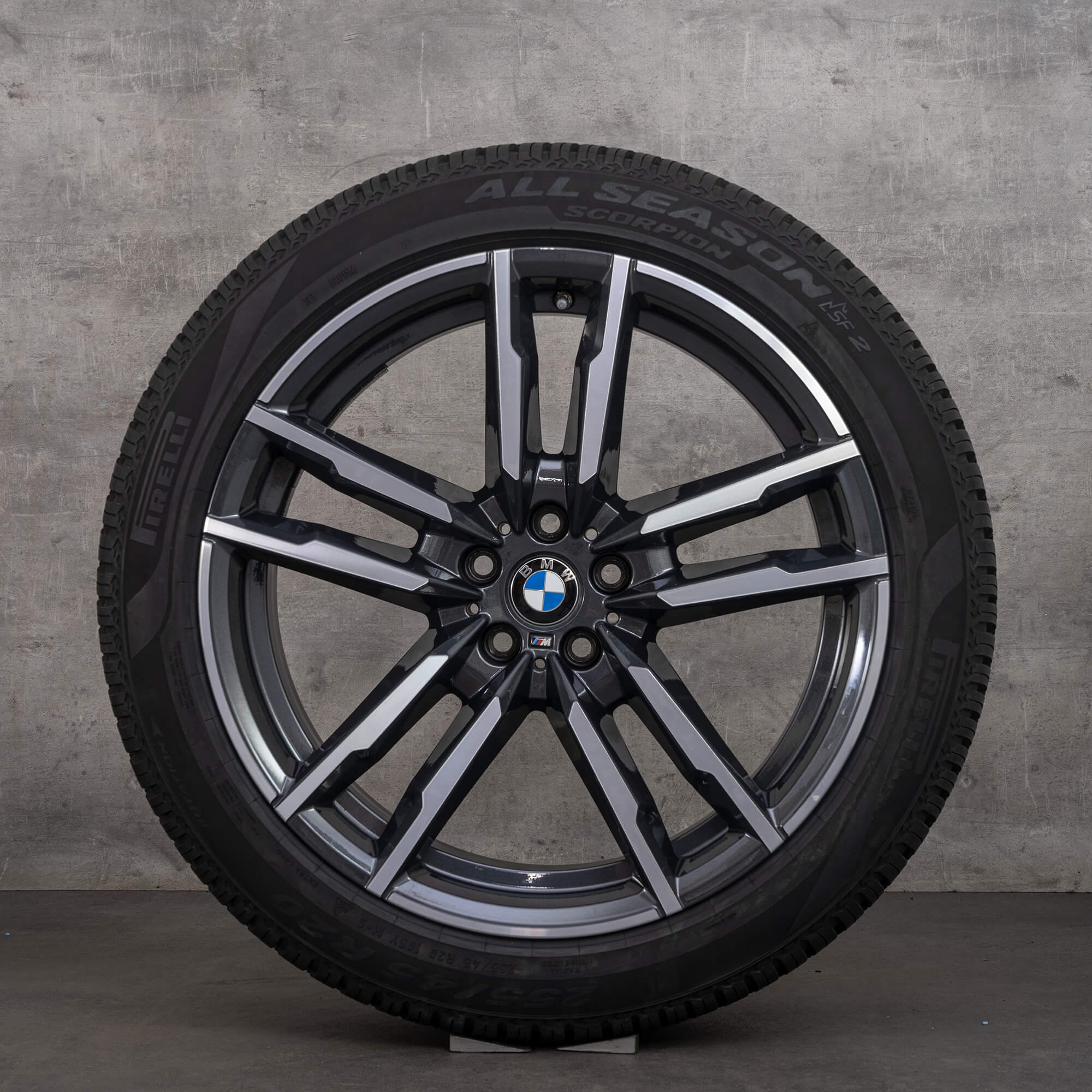BMW X3M F97 X4M F98 all-weather tires 20 inch styling rims 764 M 7.5 mm