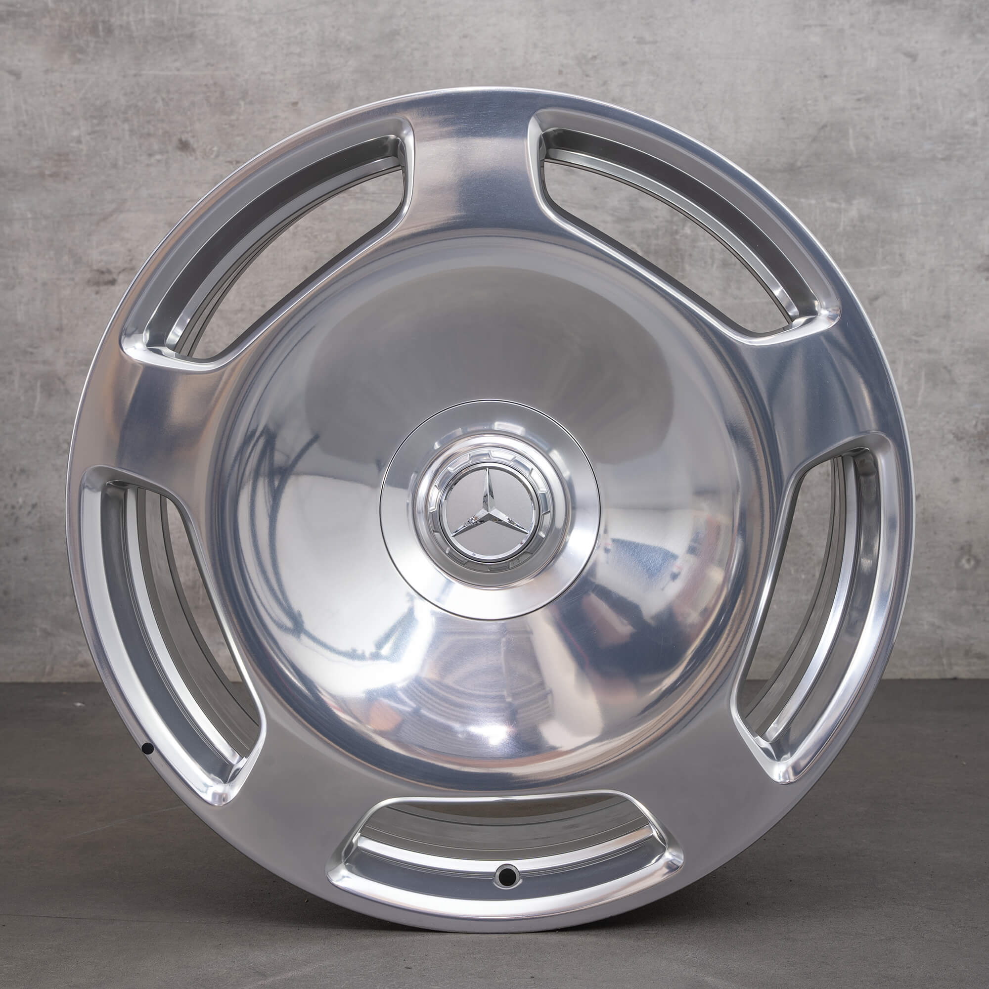 Maybach 20 inch rims S-Class W223 X223 aluminum A2234014200 chrome NEW