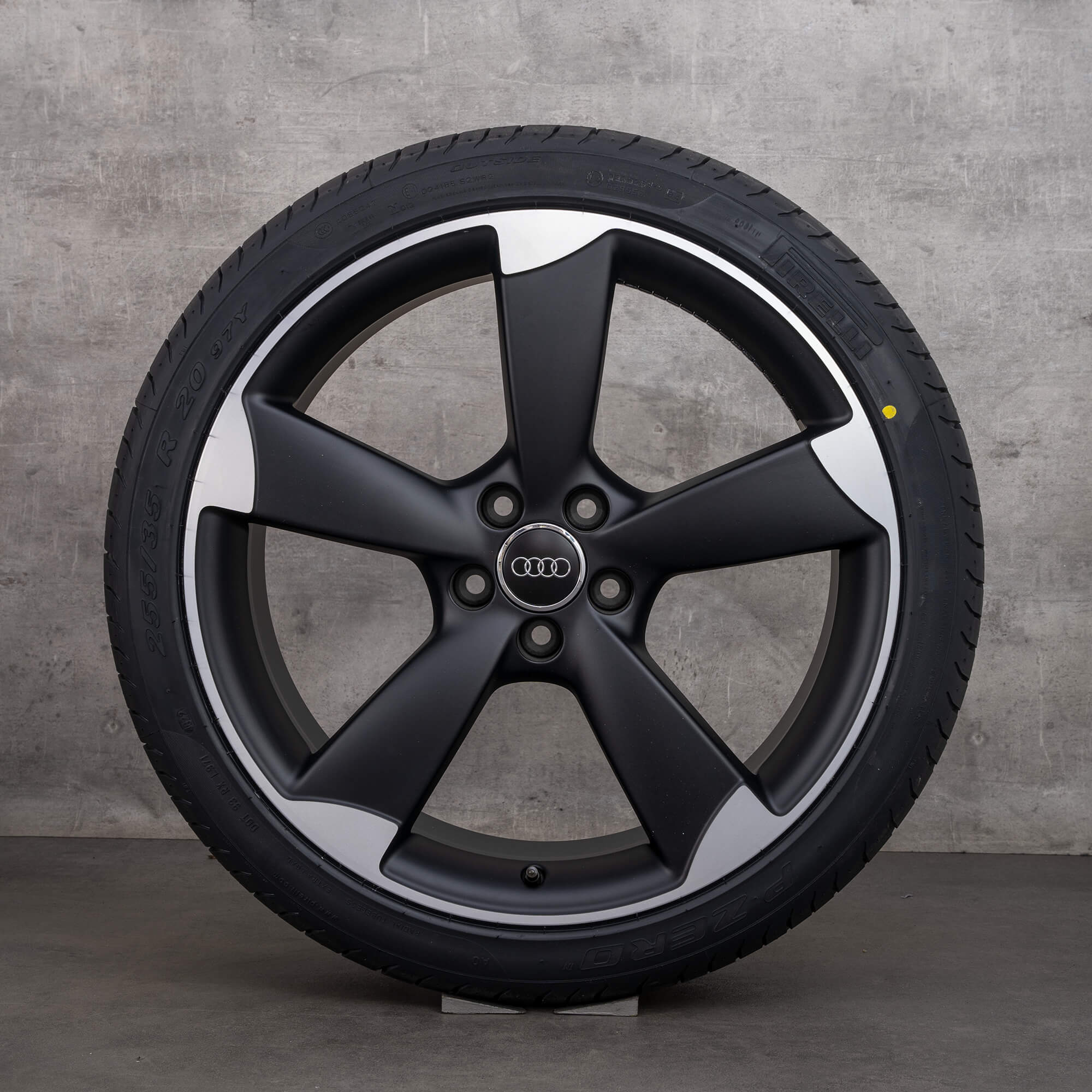 Audi Q3 RSQ3 8U summer wheels 20 inch rims rotor tires S-Line 8U0601025K