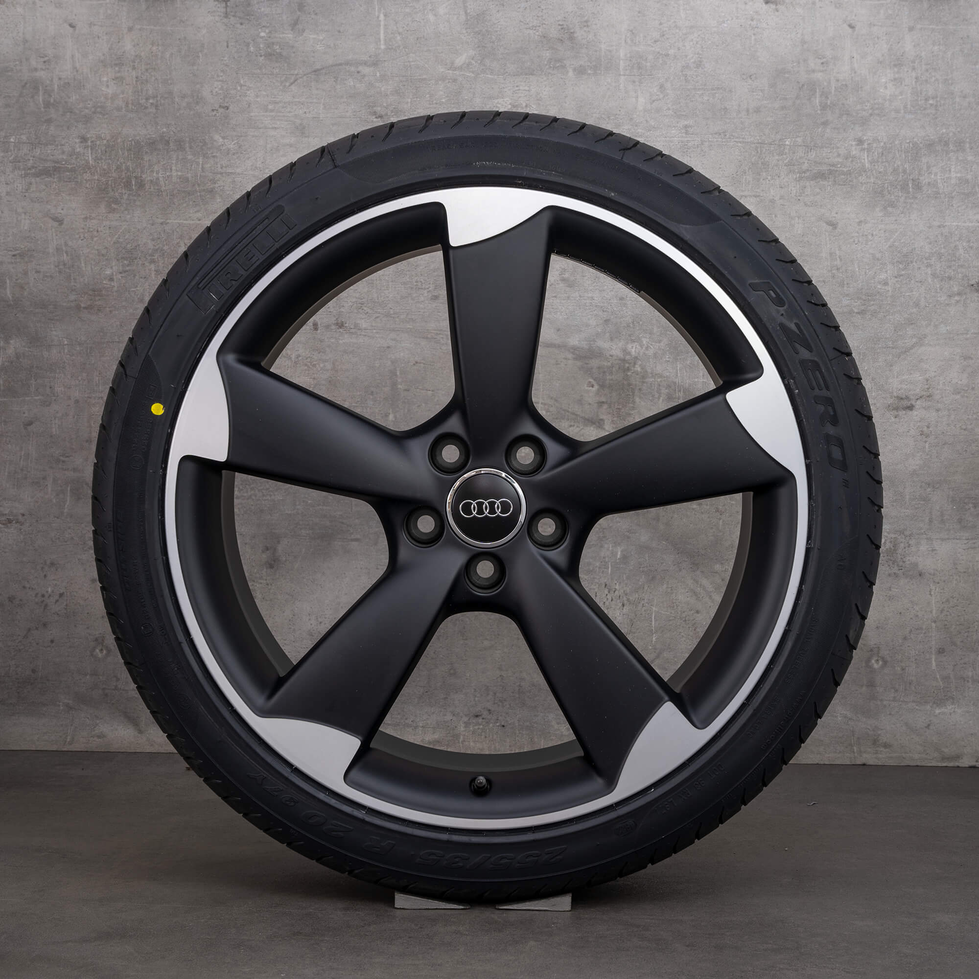 Audi Q3 RSQ3 8U summer wheels 20 inch rims rotor tires S-Line 8U0601025K