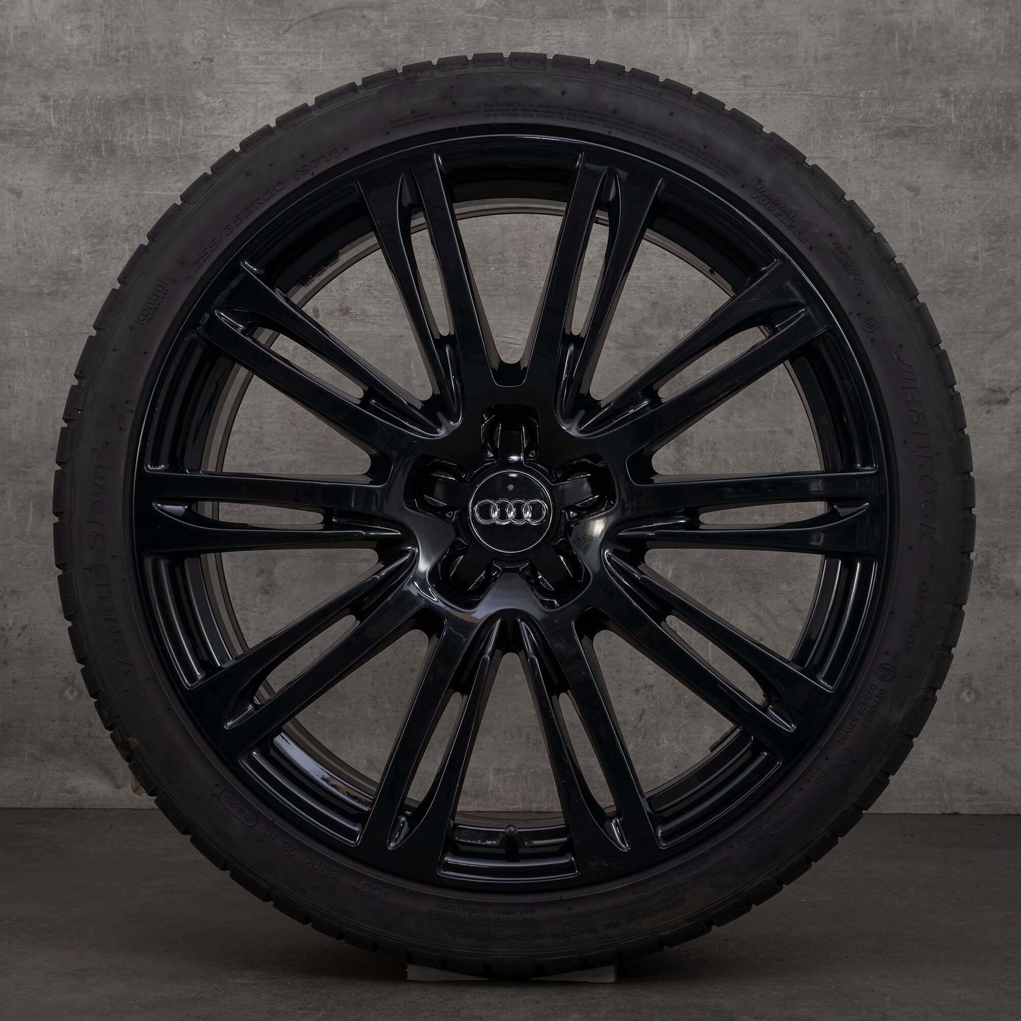 Audi A7 S7 4G C7 summer wheels 20 inch rims tires aluminum 4H0601025AE