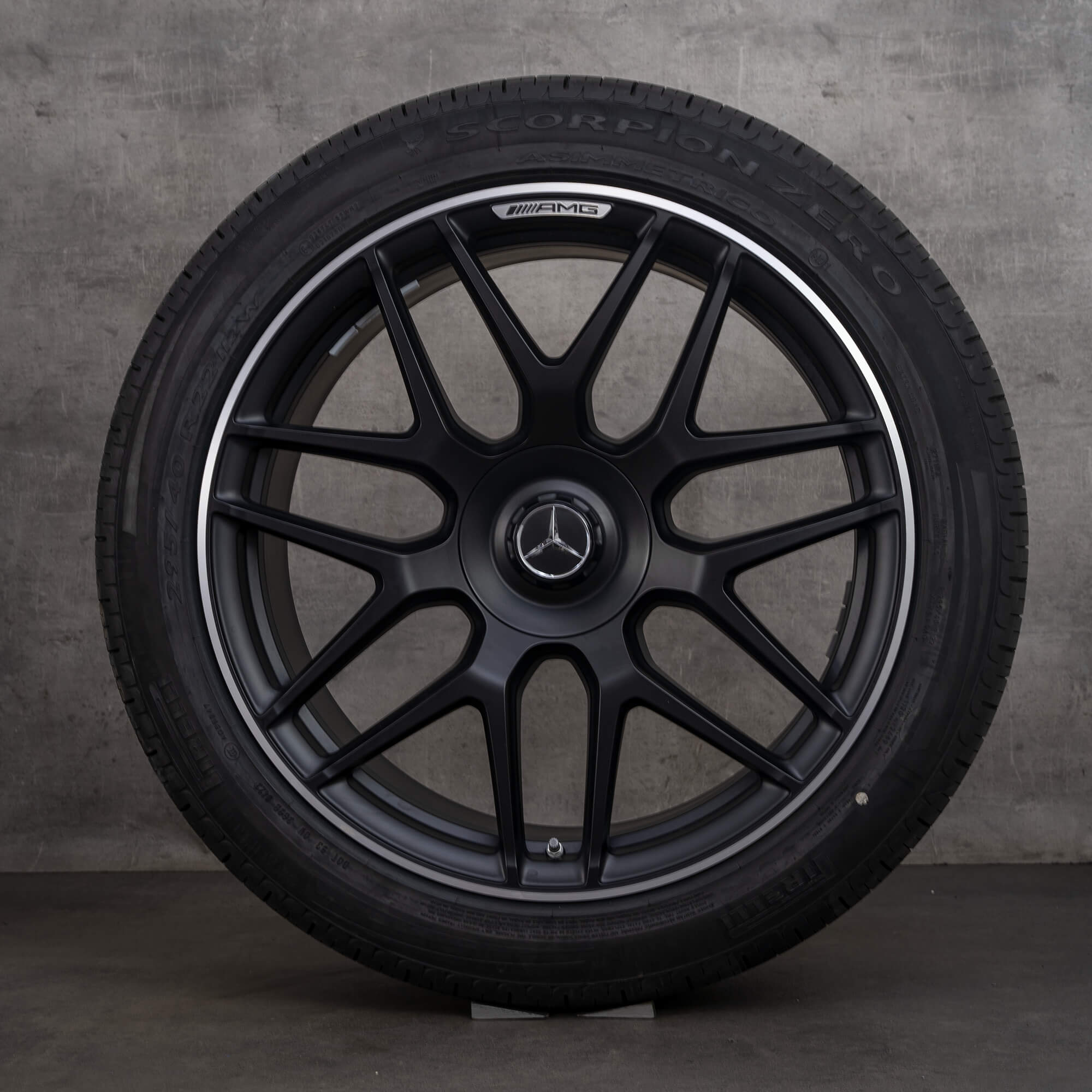 AMG G63 W463 W463A Mercedes Benz Sommerräder 22 Zoll Felgen A4634012000 NEU