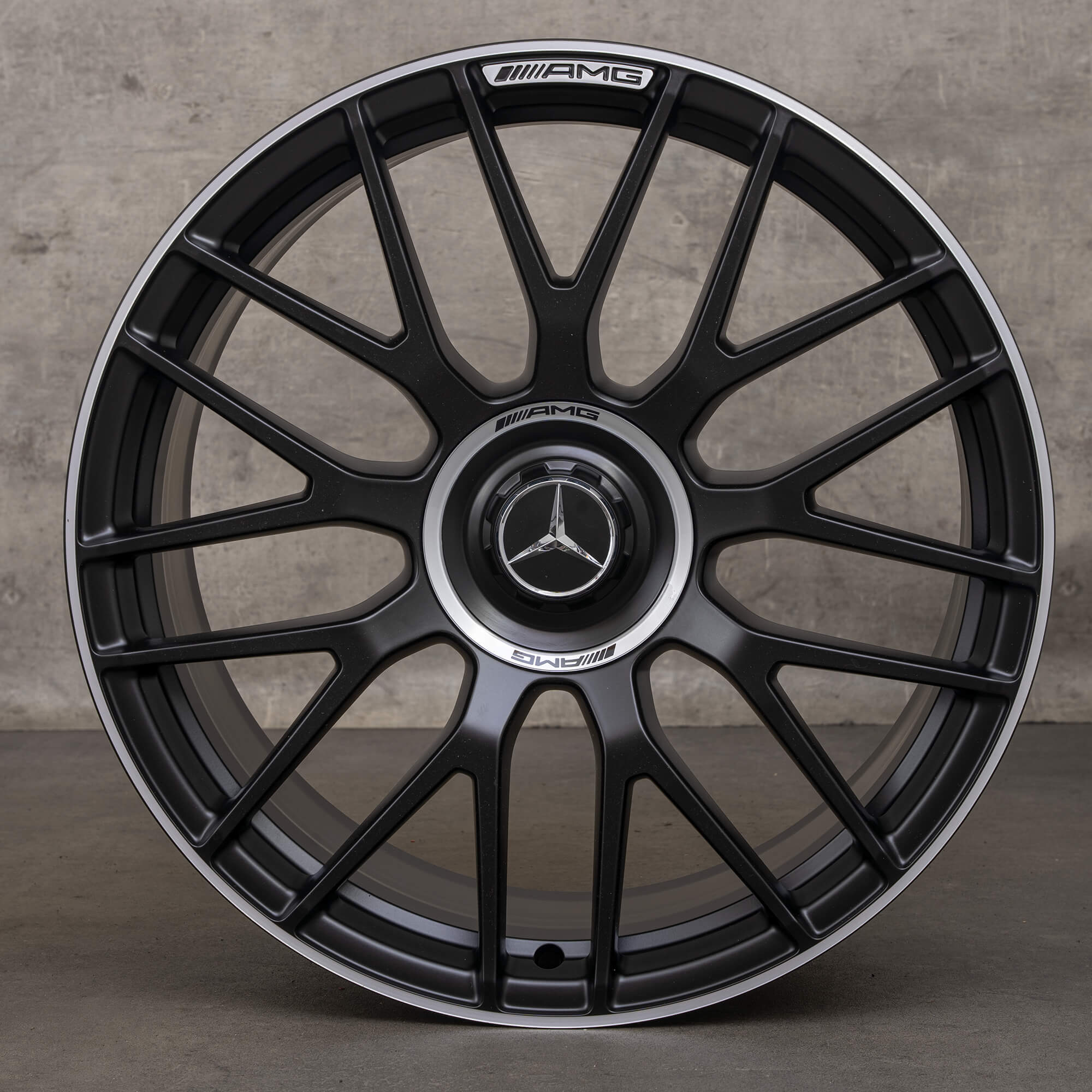AMG Mercedes Benz C63 C63S W205 S205 19 inch rims A2054011700 A2054011800