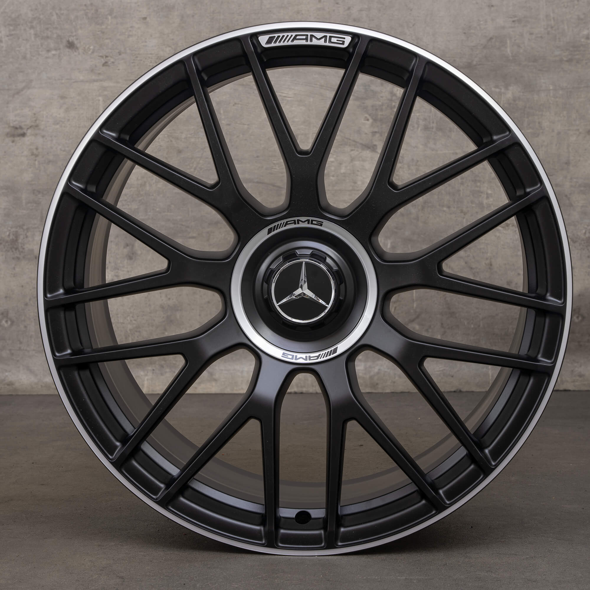 AMG Mercedes Benz C63 C63S W205 S205 19 inch rims A2054011700 A2054011800