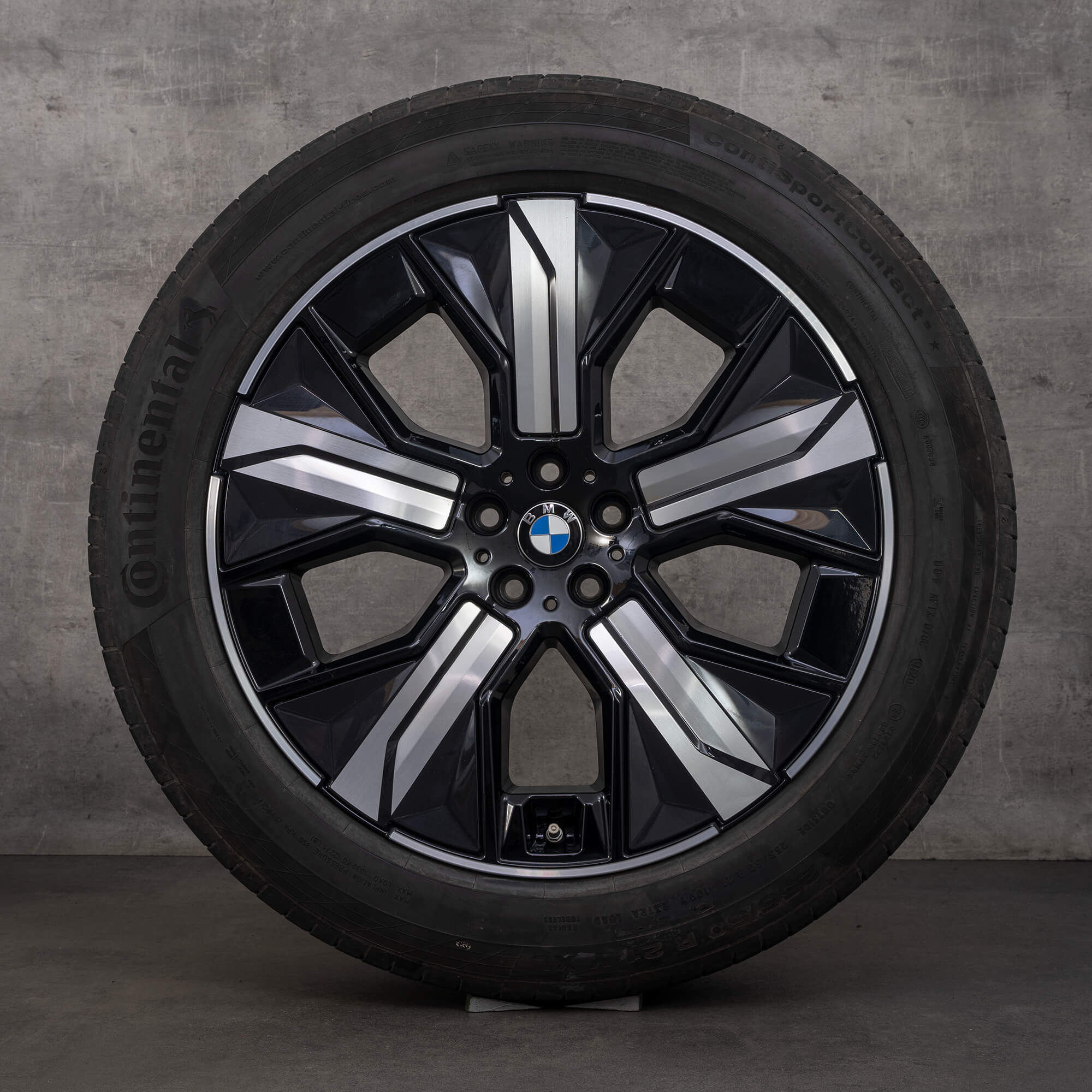BMW iX i20 Sommerräder 21 Zoll Felgen Styling 1011 Aerodynamik 5A02656