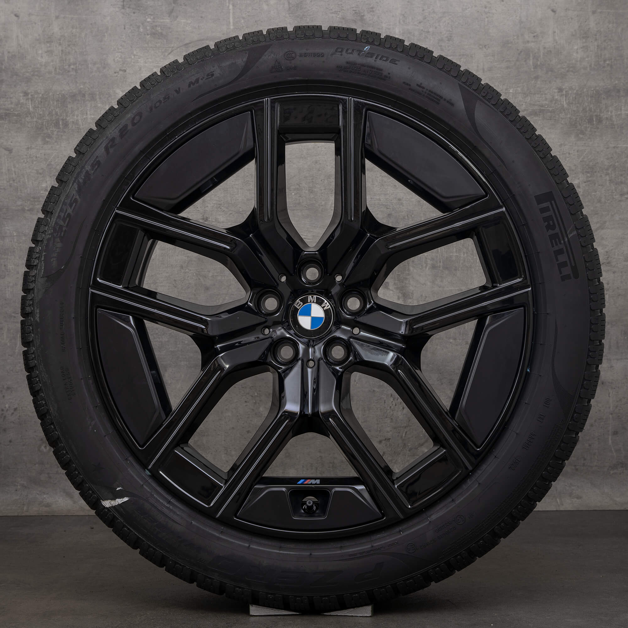BMW 7er & i7 G70 Winterräder 20 Zoll Felgen Styling 907 M Winterreifen NEU