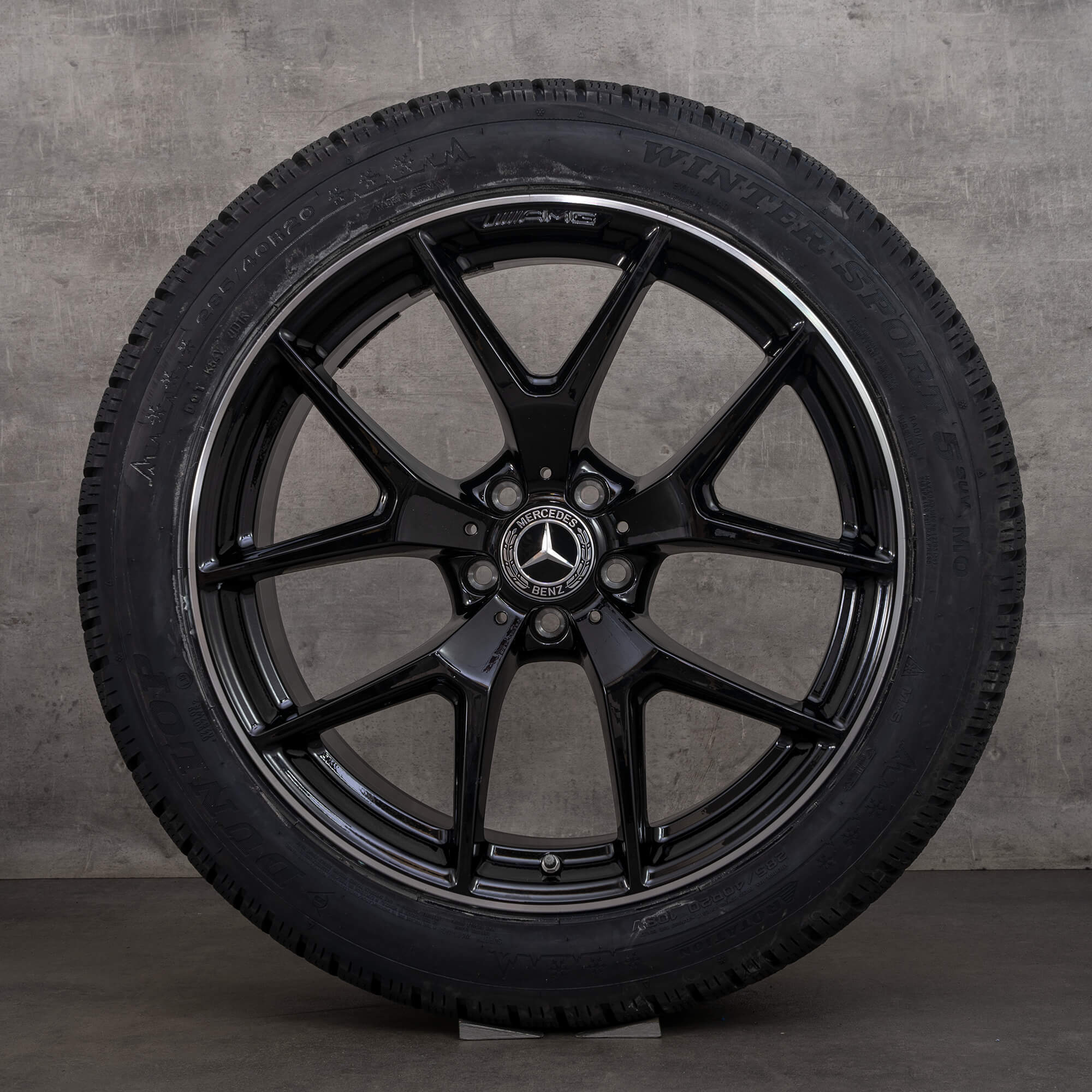 AMG GLC GLC43 X253 C253 winterbanden Mercedes 20 inch velgen ...