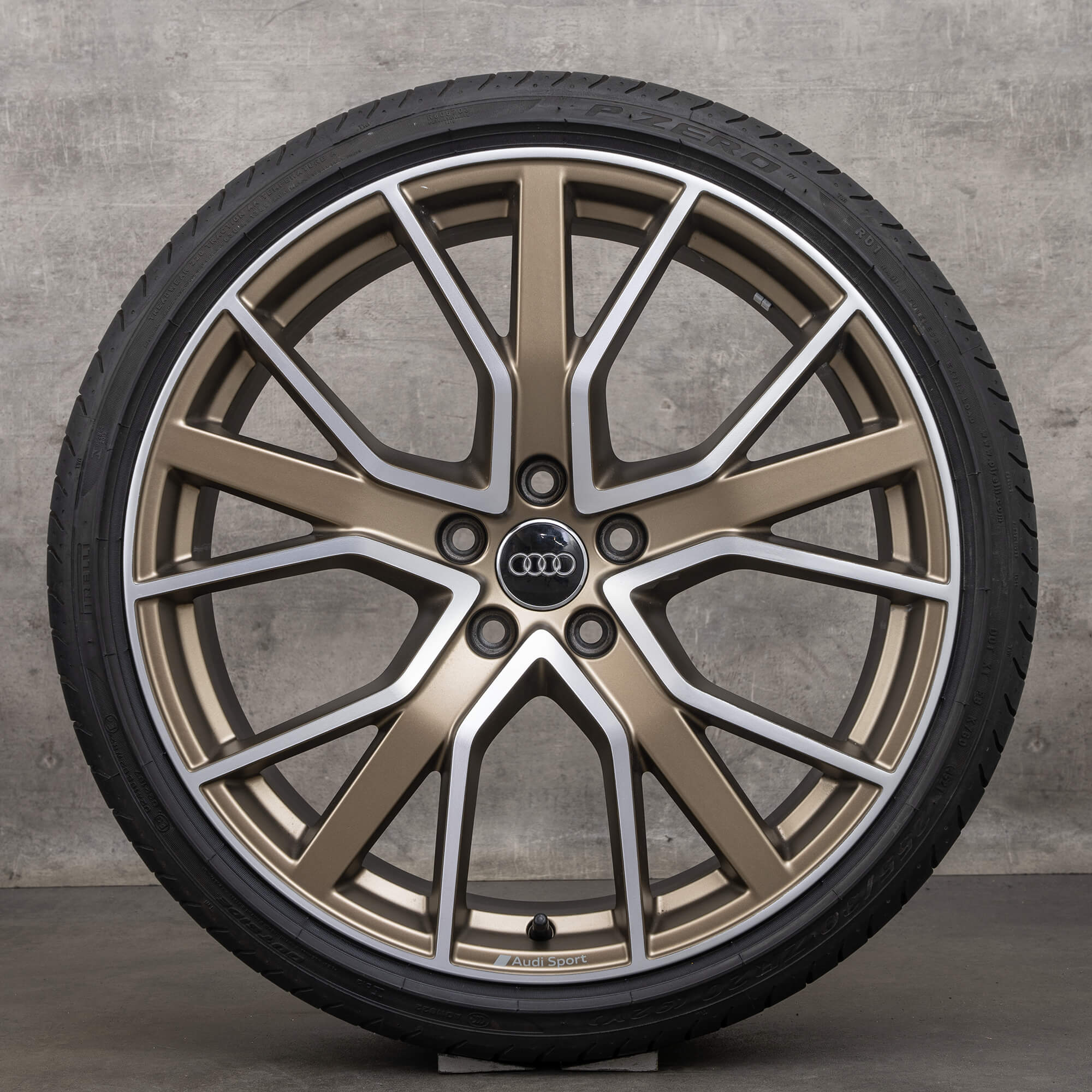 Audi TT RS 8J 8S FV jantes été 20 pouces pneus 8S0601025CH