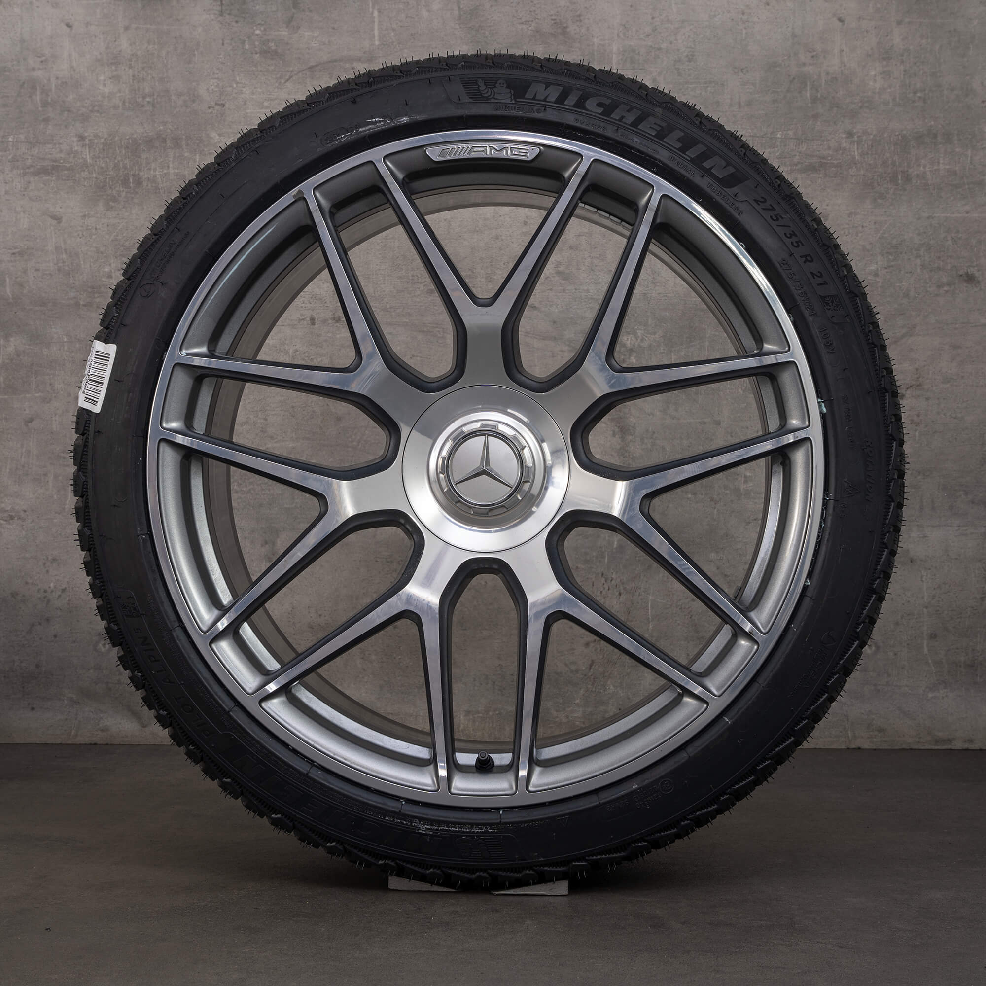 AMG Mercedes GT 43 53 63 S W290 X290 winter tires 21 inch rims wheels NEW