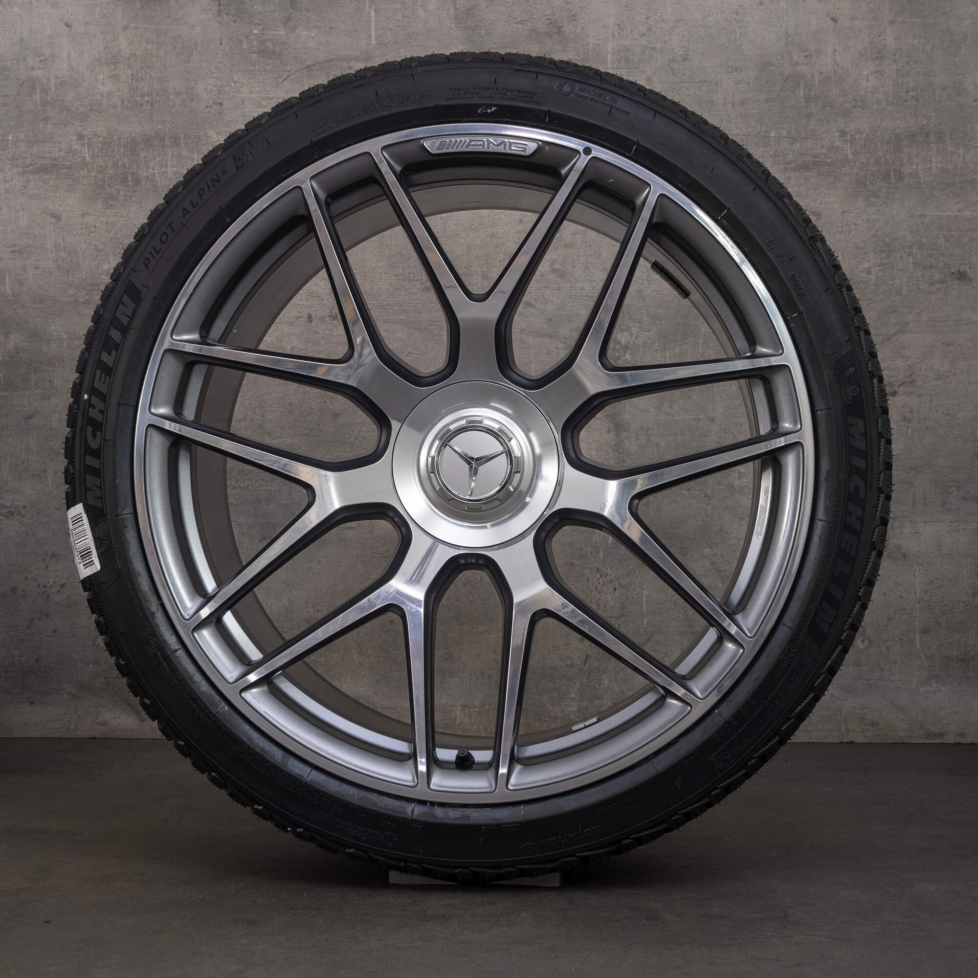 AMG Mercedes GT 43 53 63 S W290 X290 winter tires 21 inch rims wheels NEW