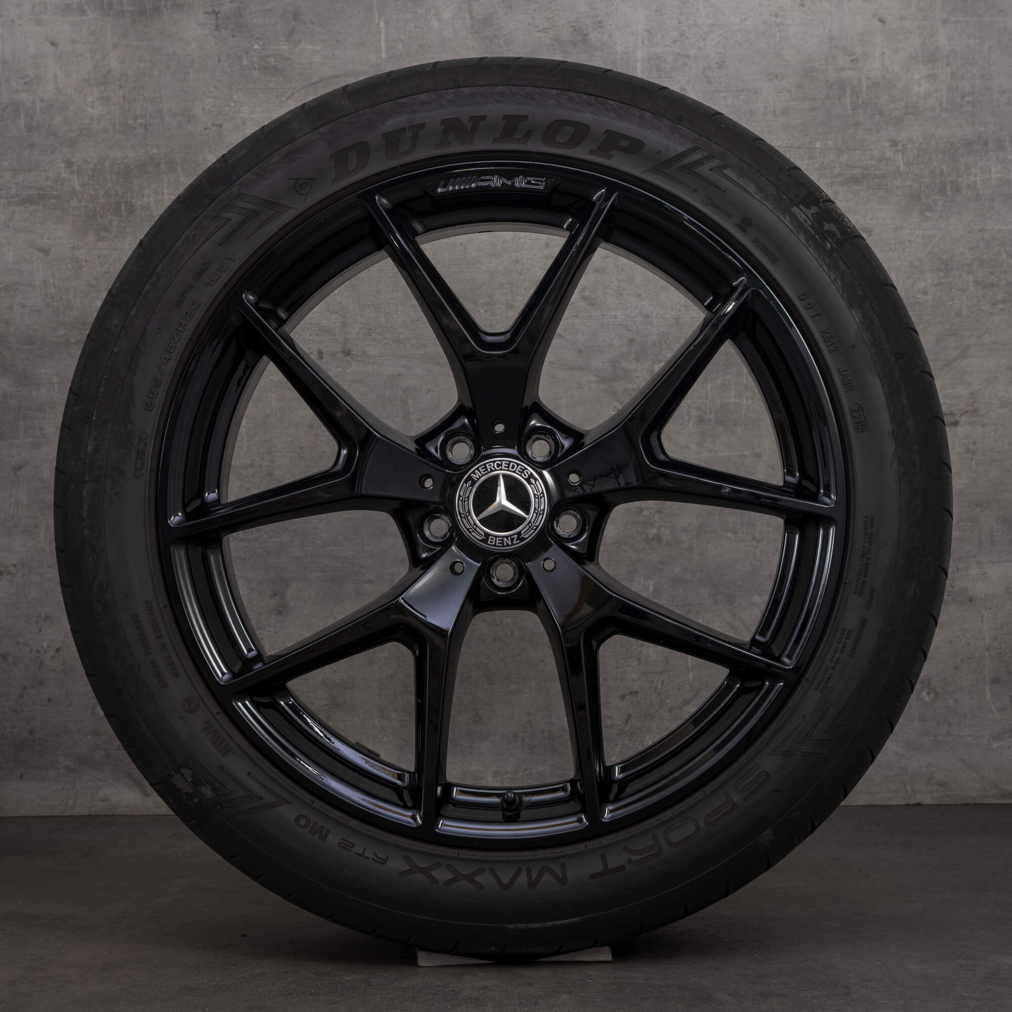 AMG GLC X253 C253 summer wheels Mercedes Benz 20 inch rims tires