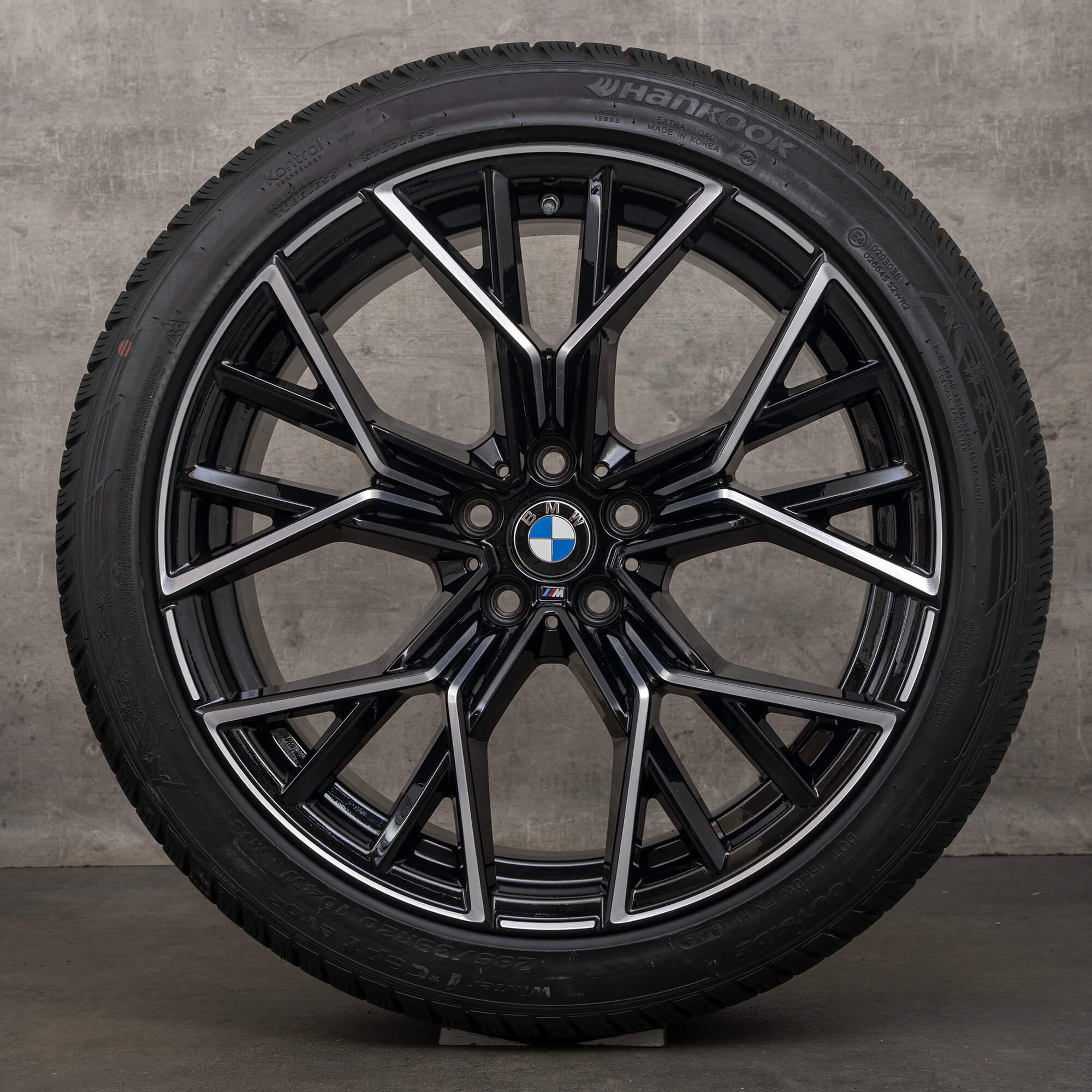 BMW M5 F90 M8 F91 F92 F93 Winterräder 20 Zoll Felgen Styling 881 M ...