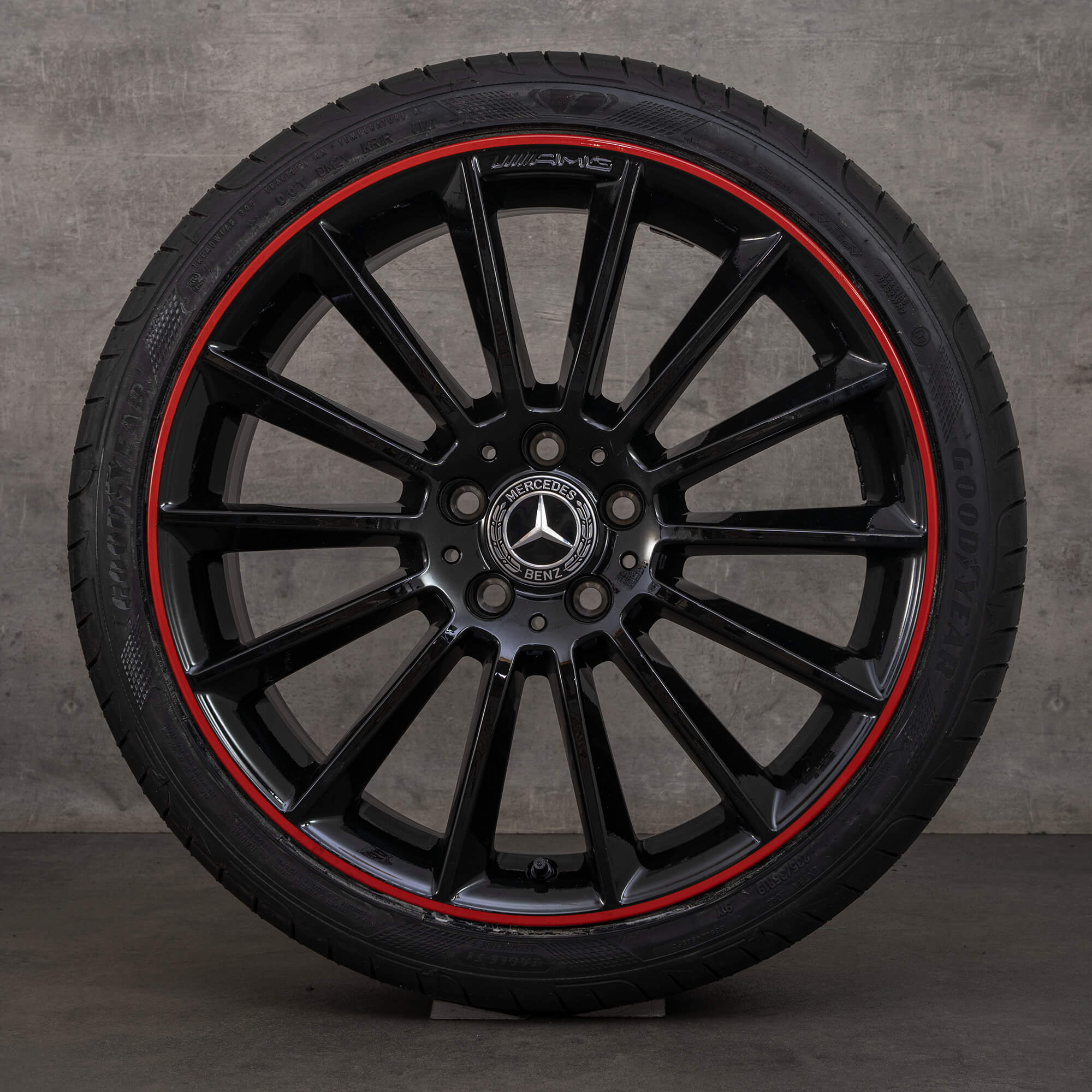 Mercedes Benz A-Class A35 AMG W177 19 inch rims summer tires wheels NEW