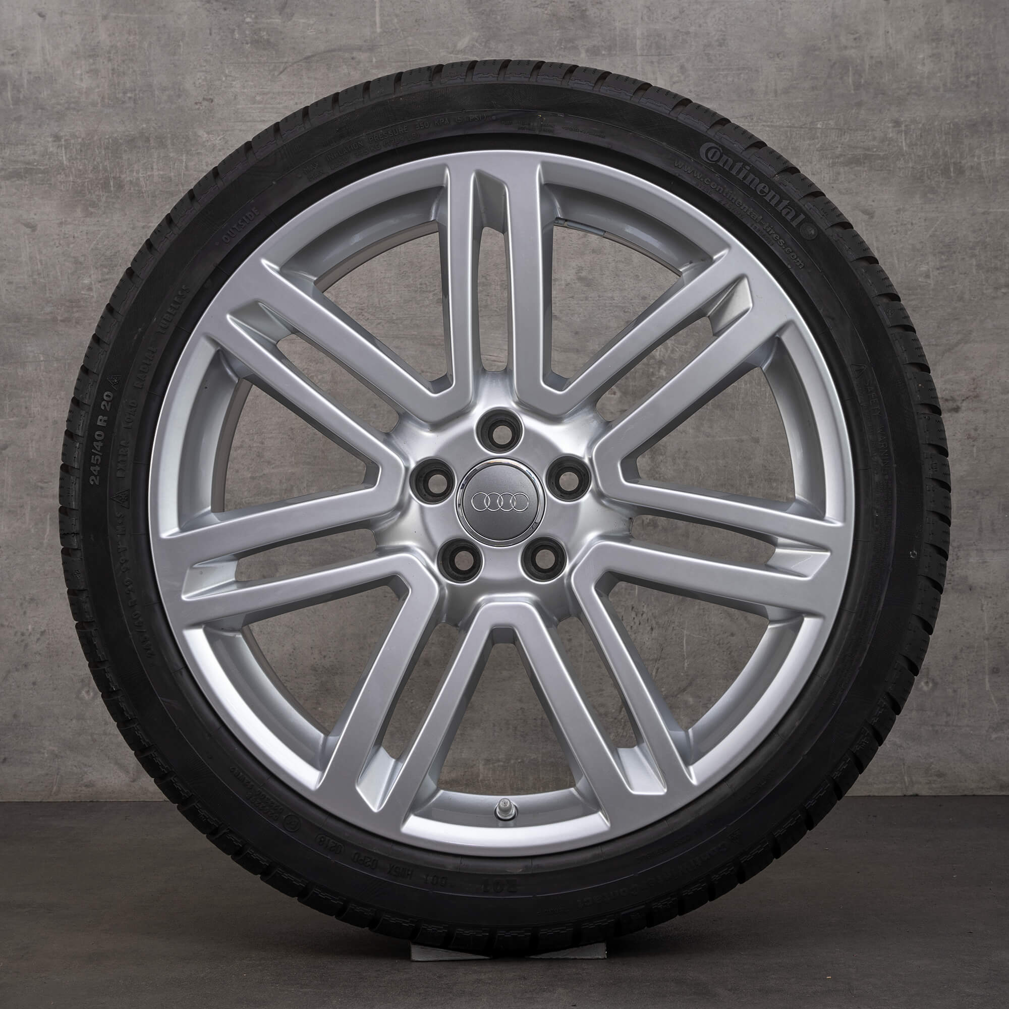 Audi RS6 4G C7 Winterräder 20 Zoll Felgen S-line Winterreifen Felgen ...