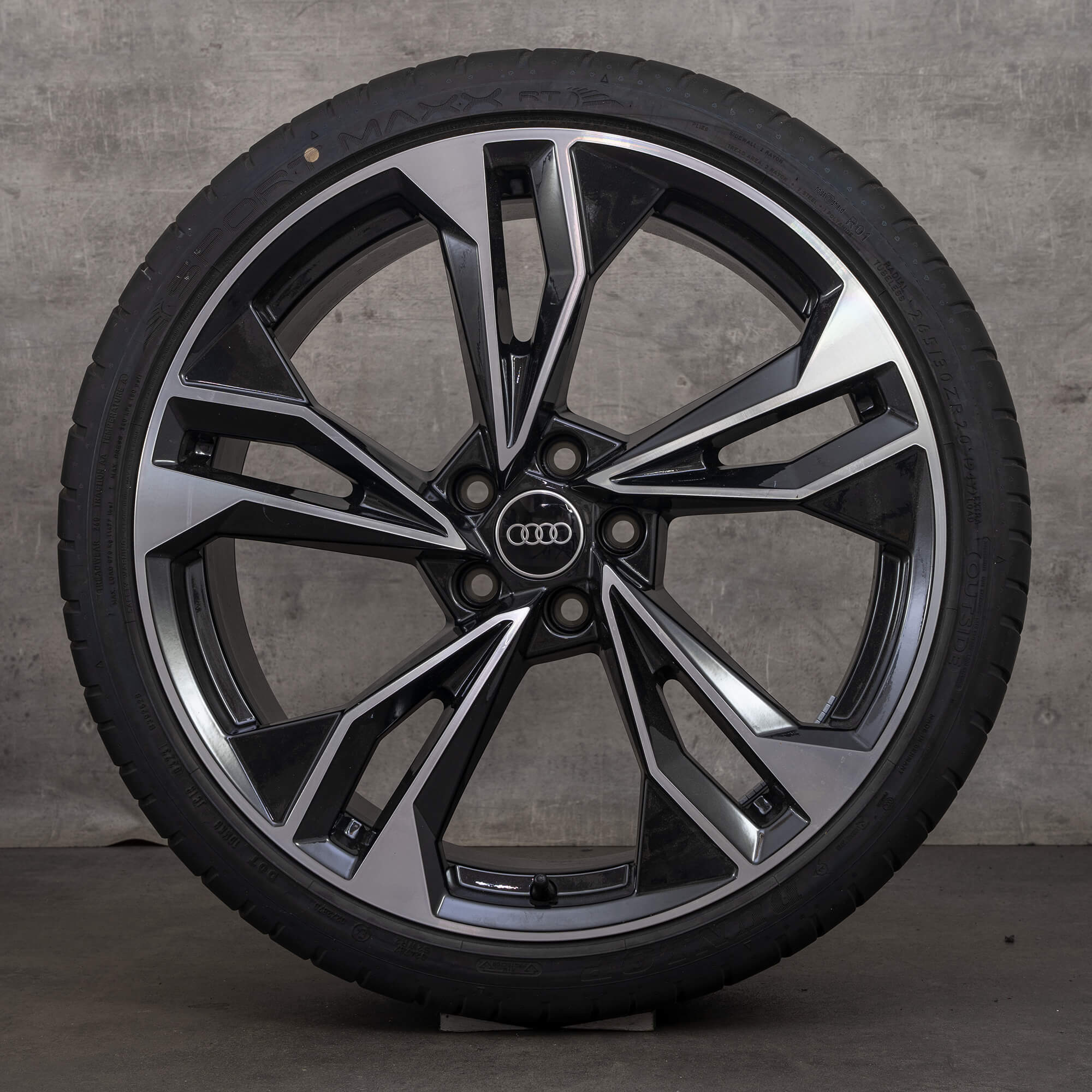 Original Audi A5 S5 8t 19 Zoll Felgen 20 Speiche Design