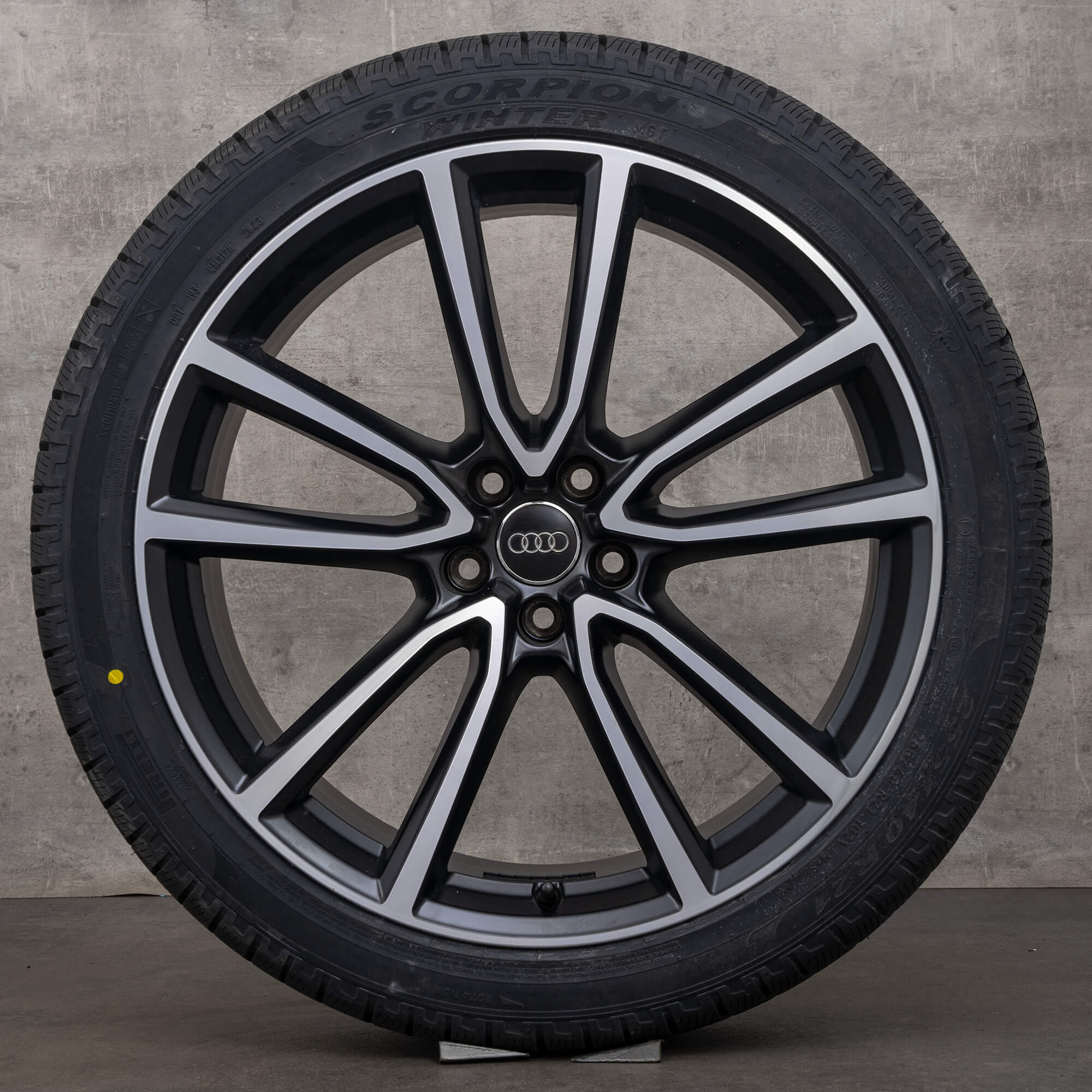 Rodas de inverno Audi Q5 SQ5 FY jantes 21 polegadas Pneus Avius 80A601025BG