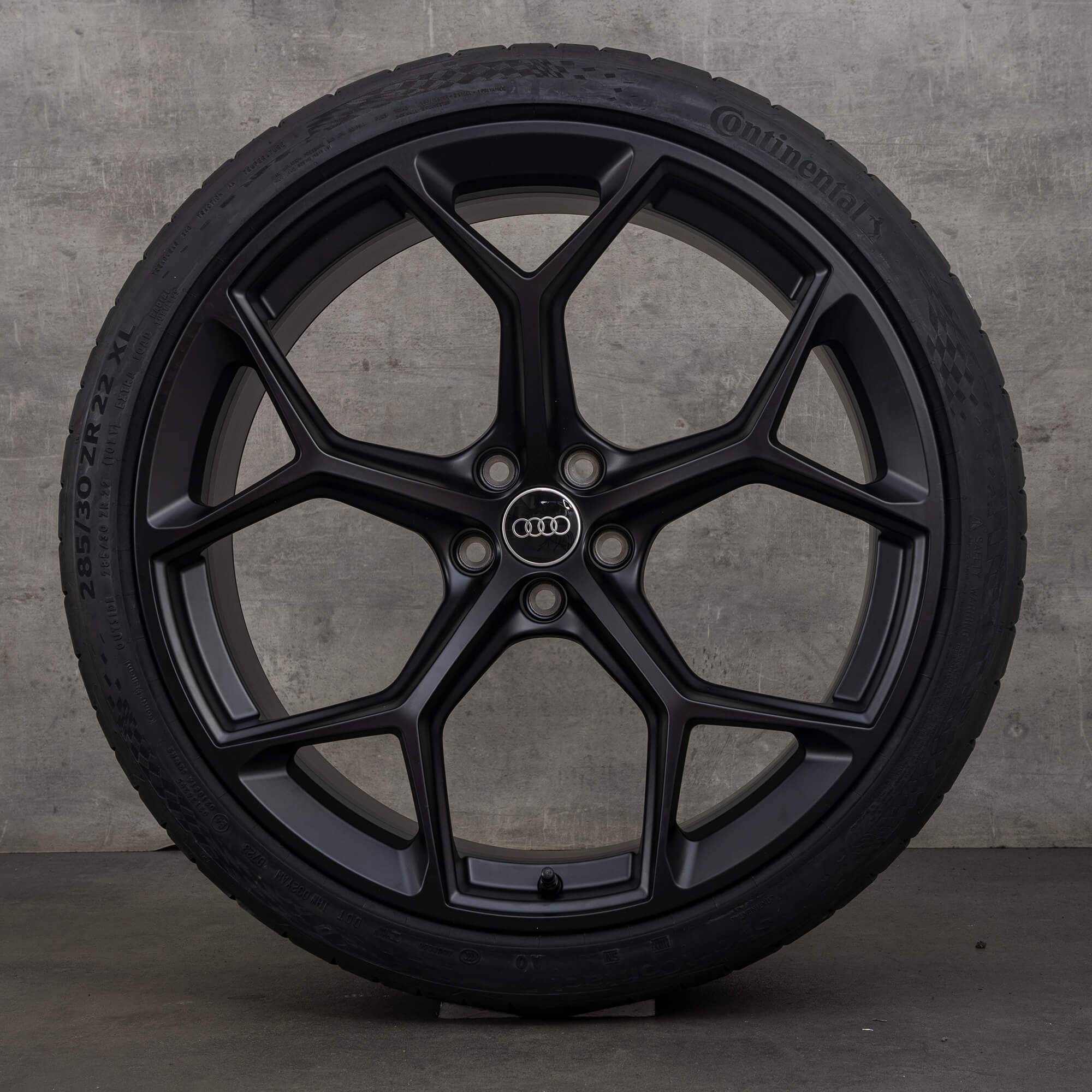 Audi RS6 RS7 4K C8 summer wheels 22 inch rims tires 4K0601025BM NEW
