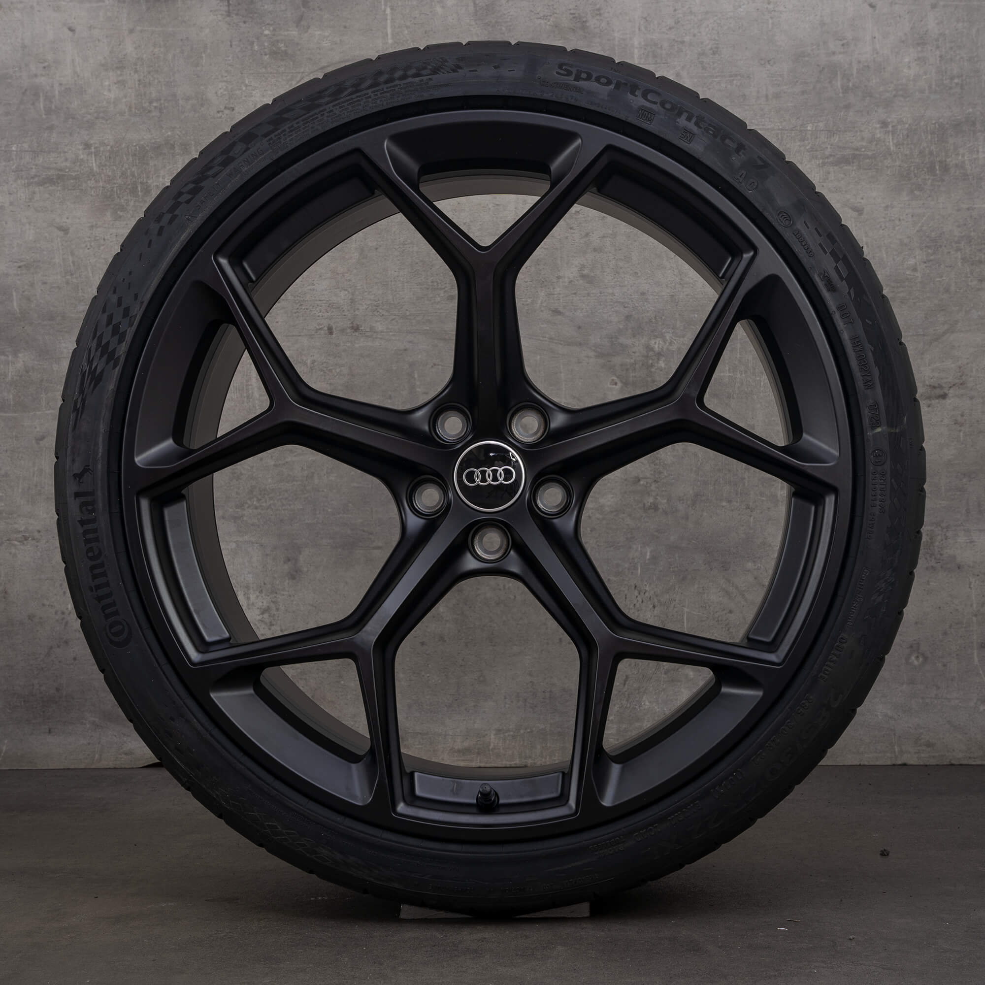 Audi RS6 RS7 4K C8 summer wheels 22 inch rims tires 4K0601025BM NEW