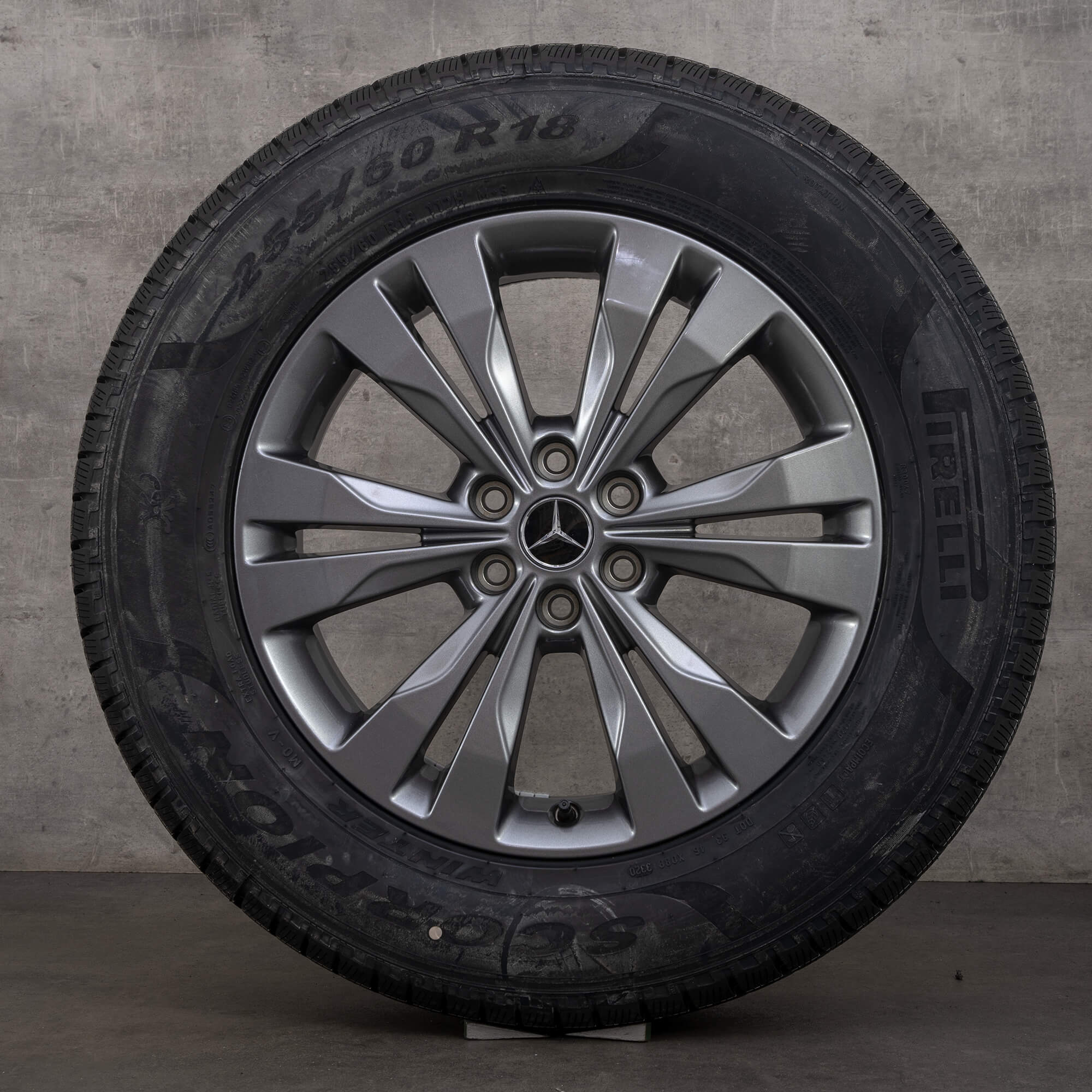 Mercedes Benz X-Klasse X470 Winterreifen 18 Zoll Felgen Winterräder ...