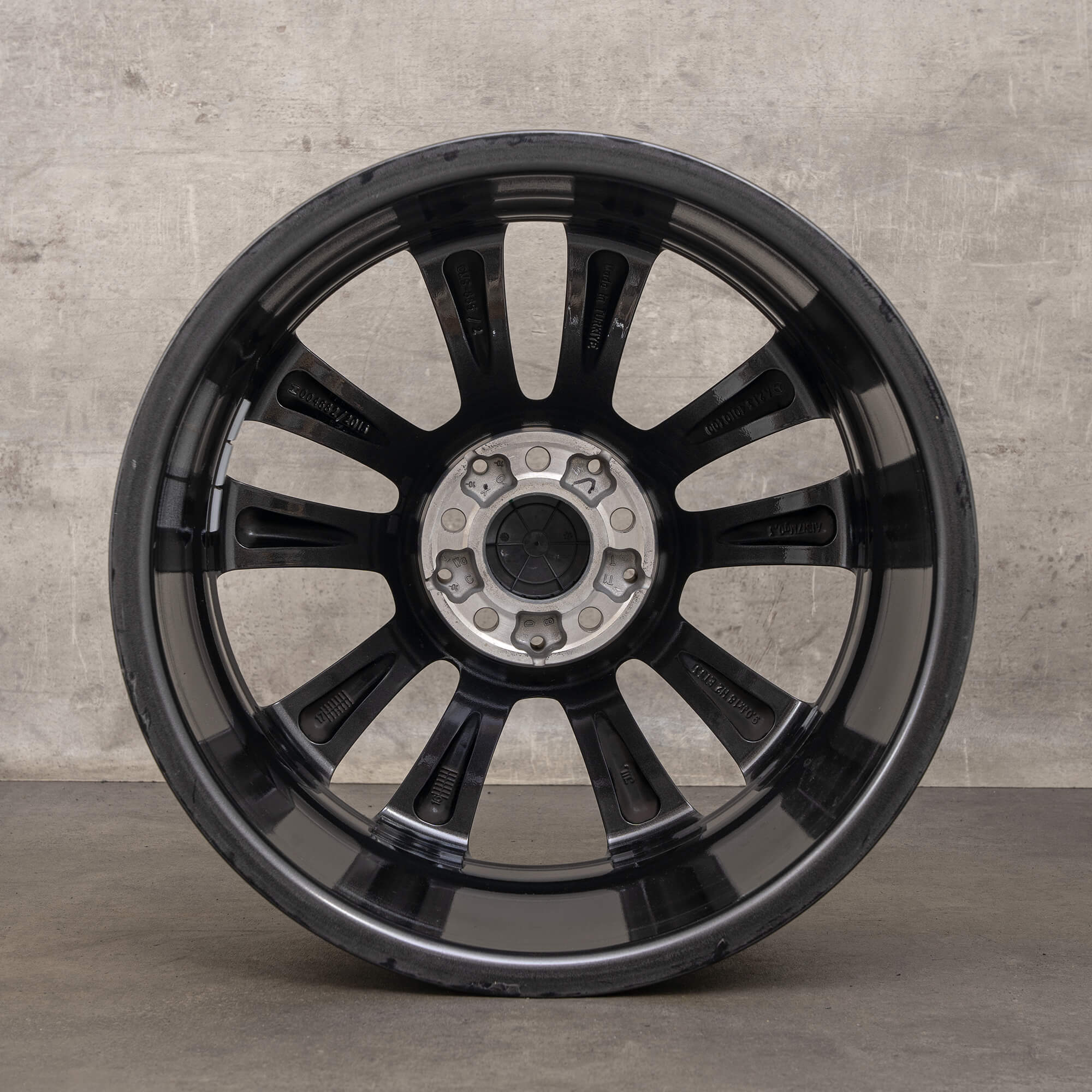1x AMG Mercedes 18 inch velg E-Klasse W213 S213 C238 A238 E300 de achteras