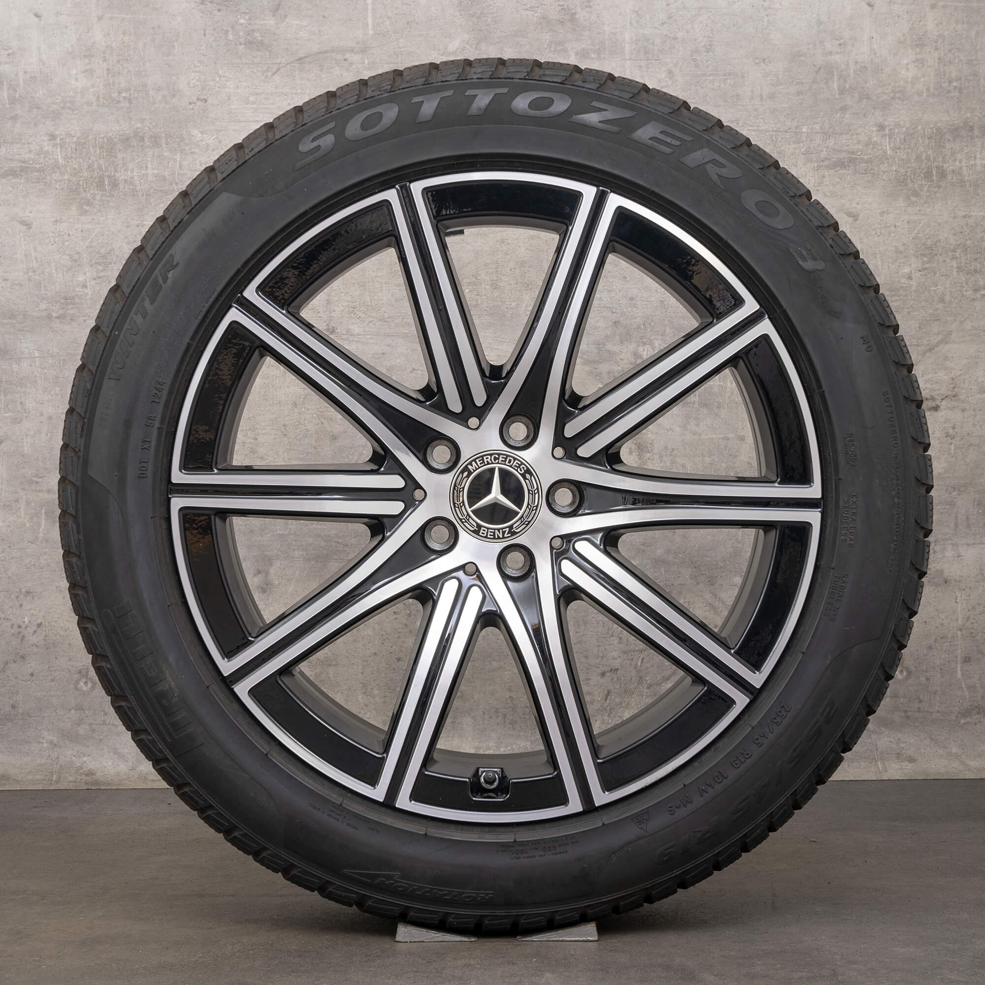 Mercedes Benz S Class W223 X223 V223 winter tires wheels 19 inch rims
