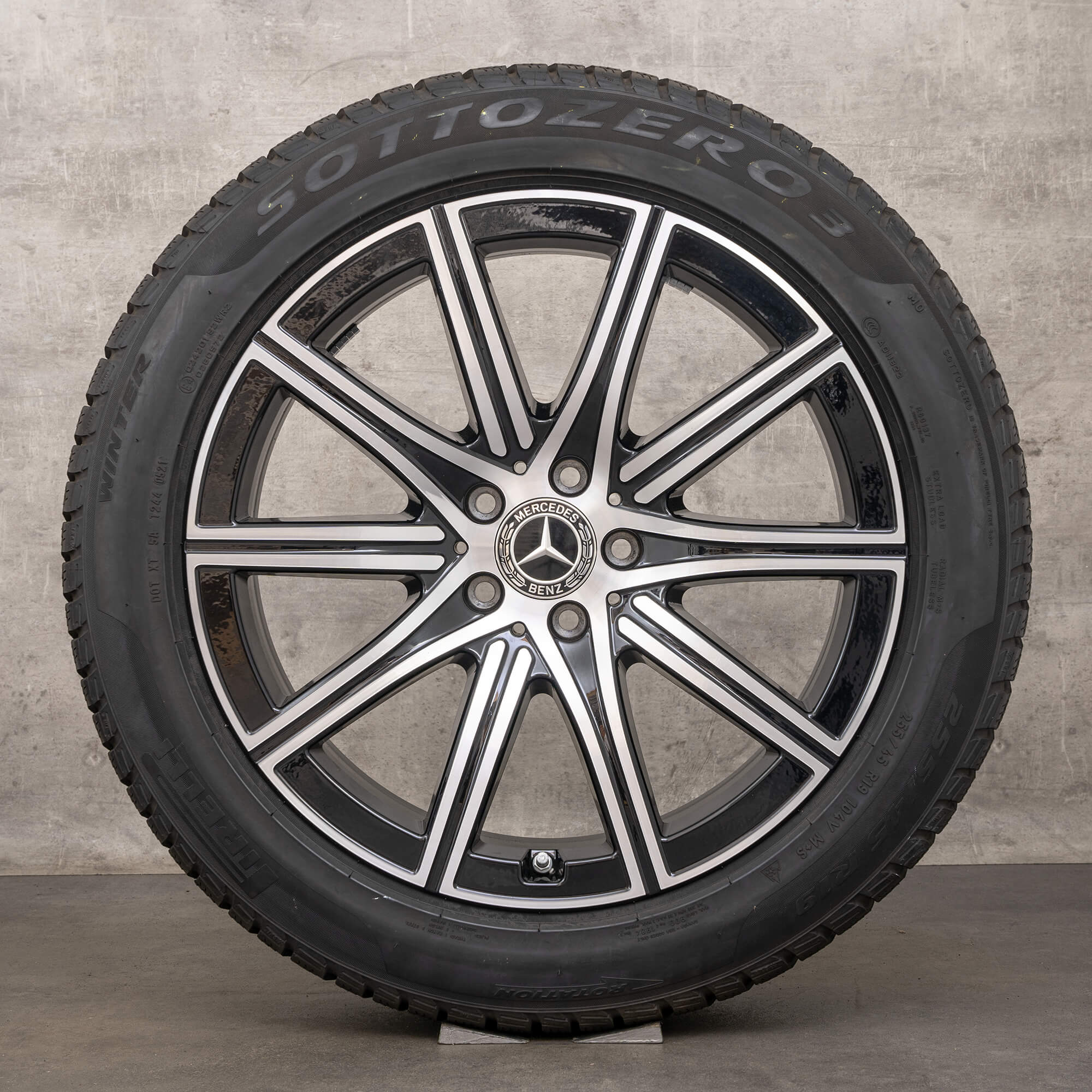 Mercedes Benz S Class W223 X223 V223 winter tires wheels 19 inch rims