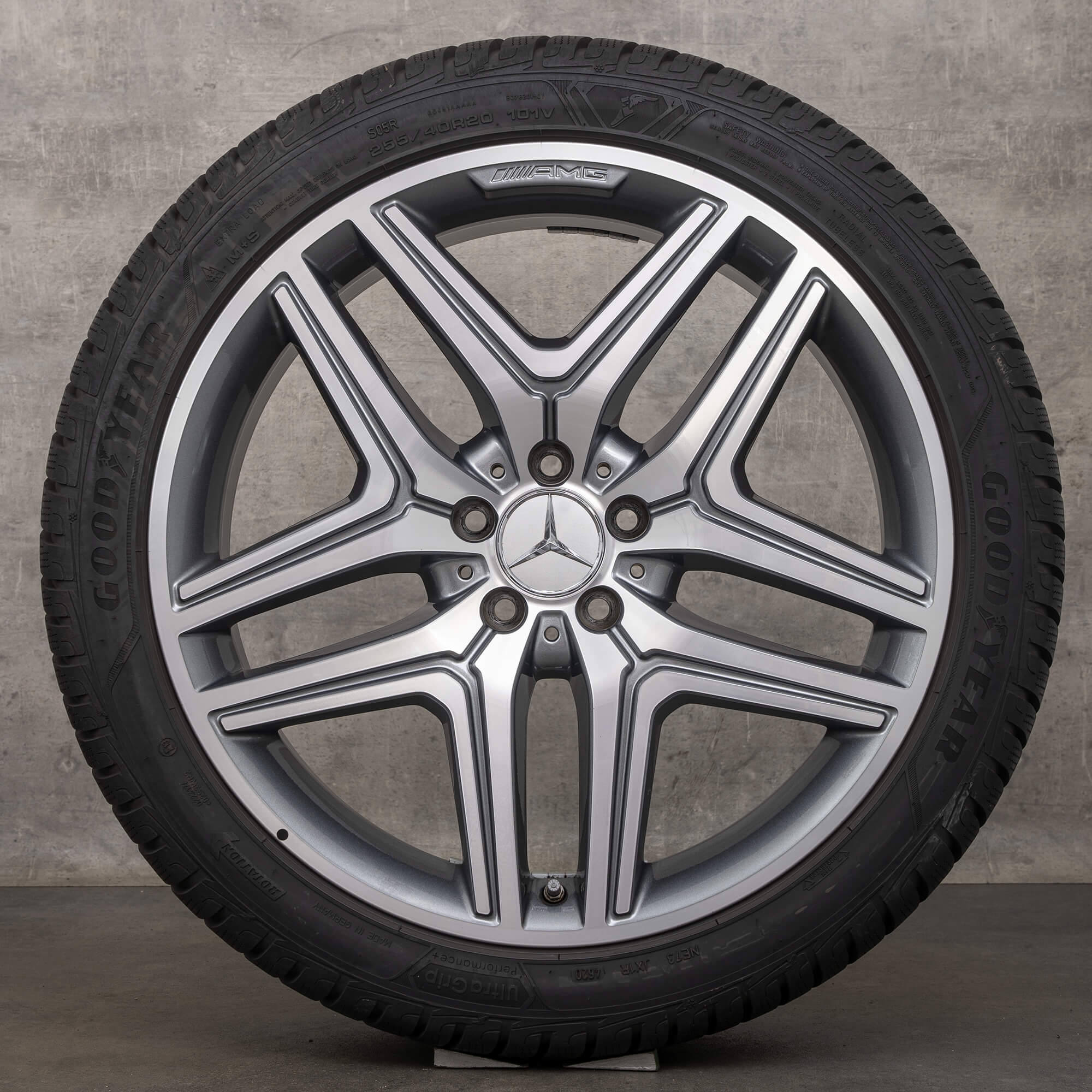 Mercedes GLA GLB 35 45 AMG H247 X247 winter tires 20 inch wheels 8 mm