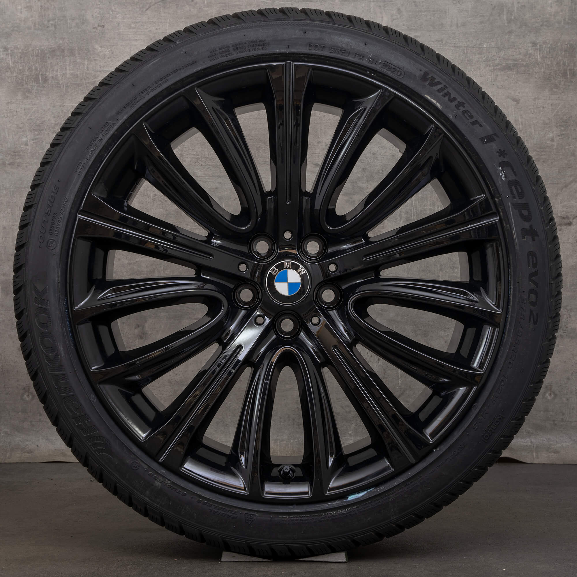 BMW 7 Series G11 G12 6 GT G32 Winter Wheels 20 Inch Rims Styling 628 New