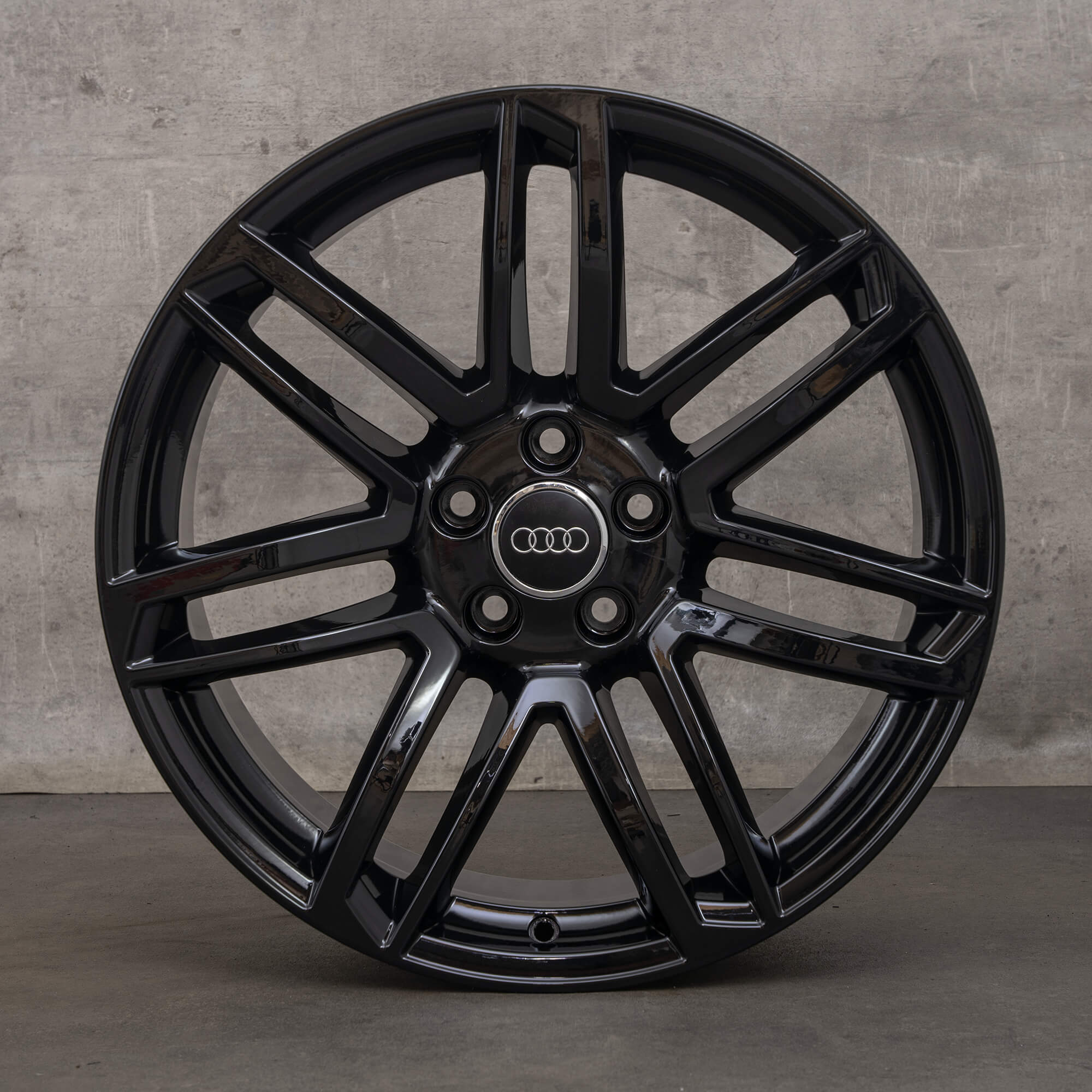 Audi 19 Zoll Felgen A5 S5 B8 8T Alufelgen Doppelspeichen Design ...