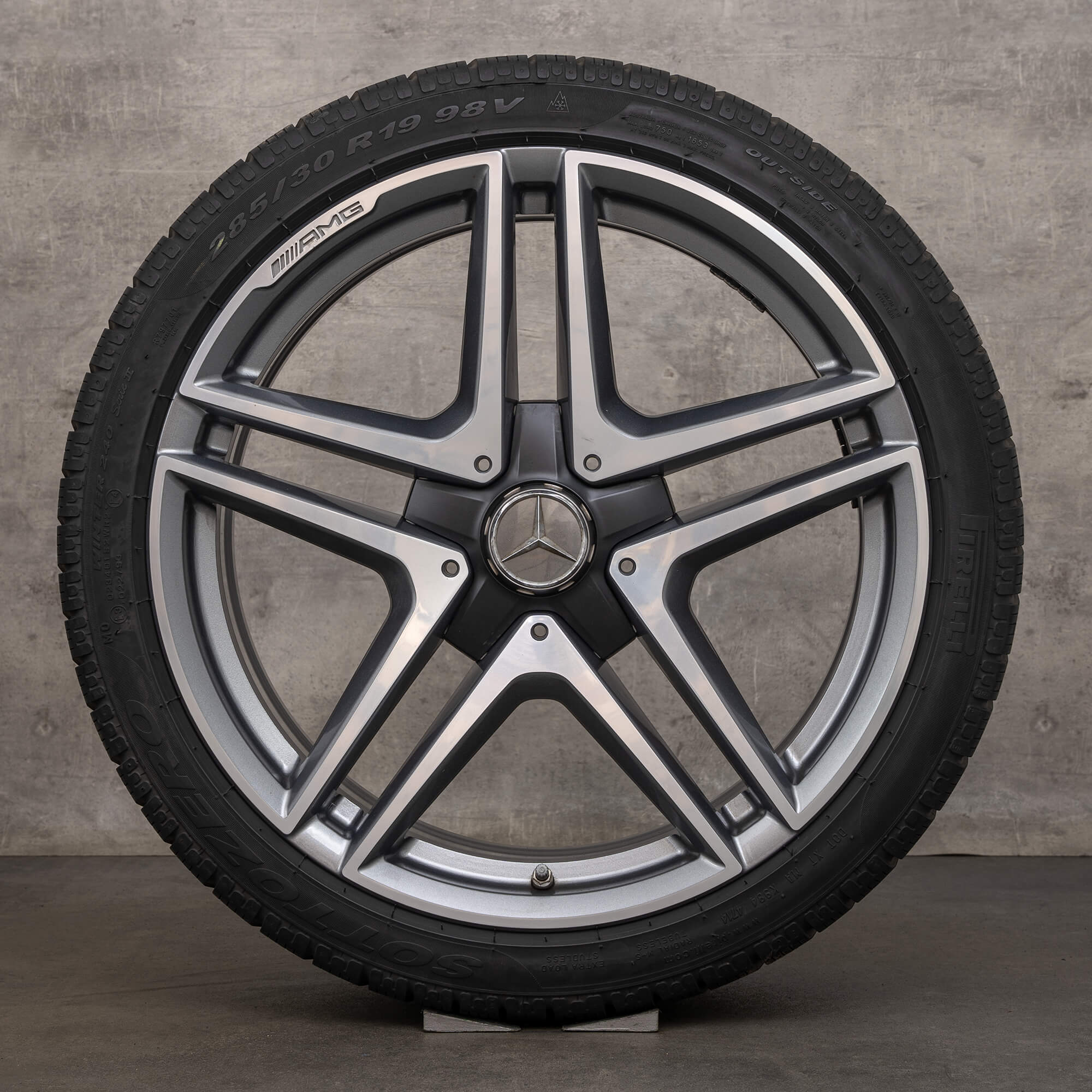 AMG Mercedes Benz E-Klasse E63 W212 S212 Winterräder 19 Zoll Felgen 7 mm